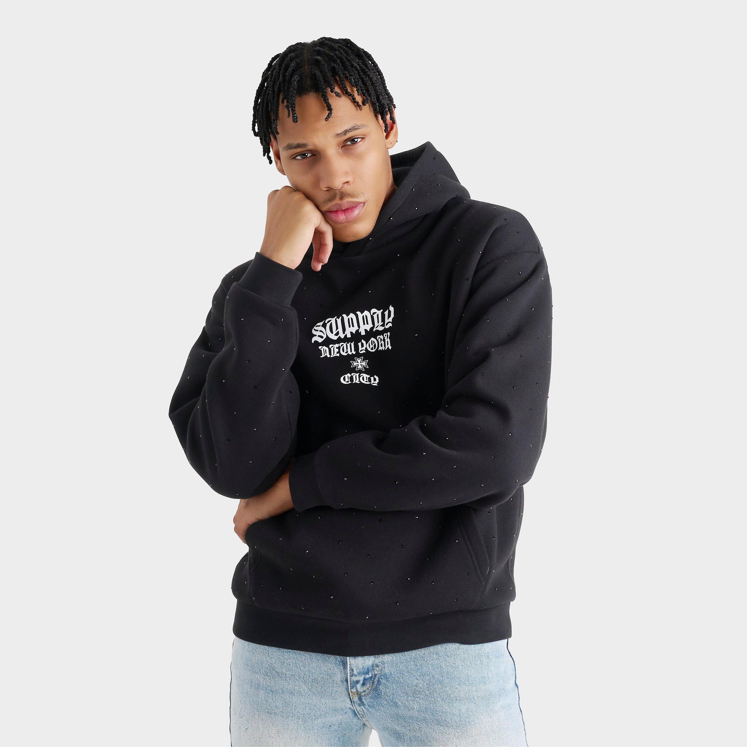 Click here for Supply & Demand Mens Sparked Hoodie in Black Size:... prices