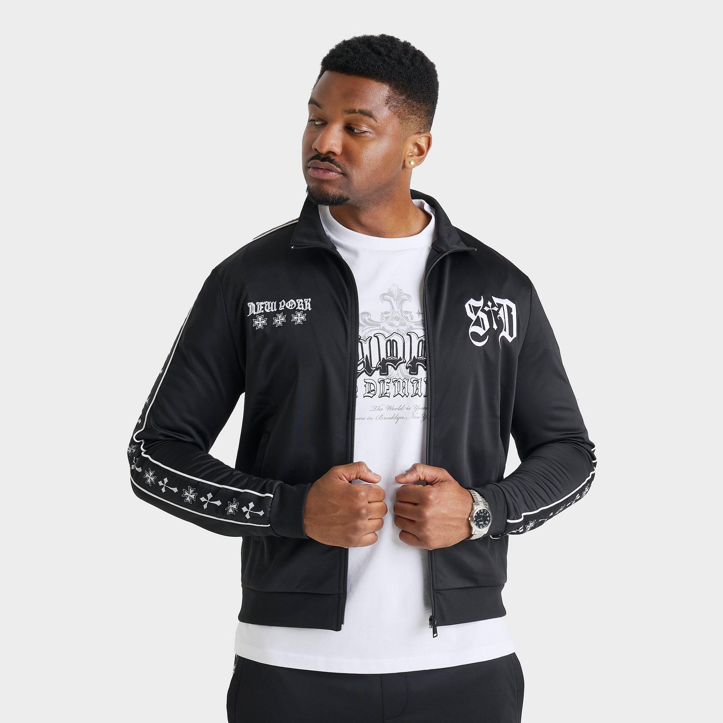 Click here for Supply & Demand Mens March Track Jacket in Black S... prices