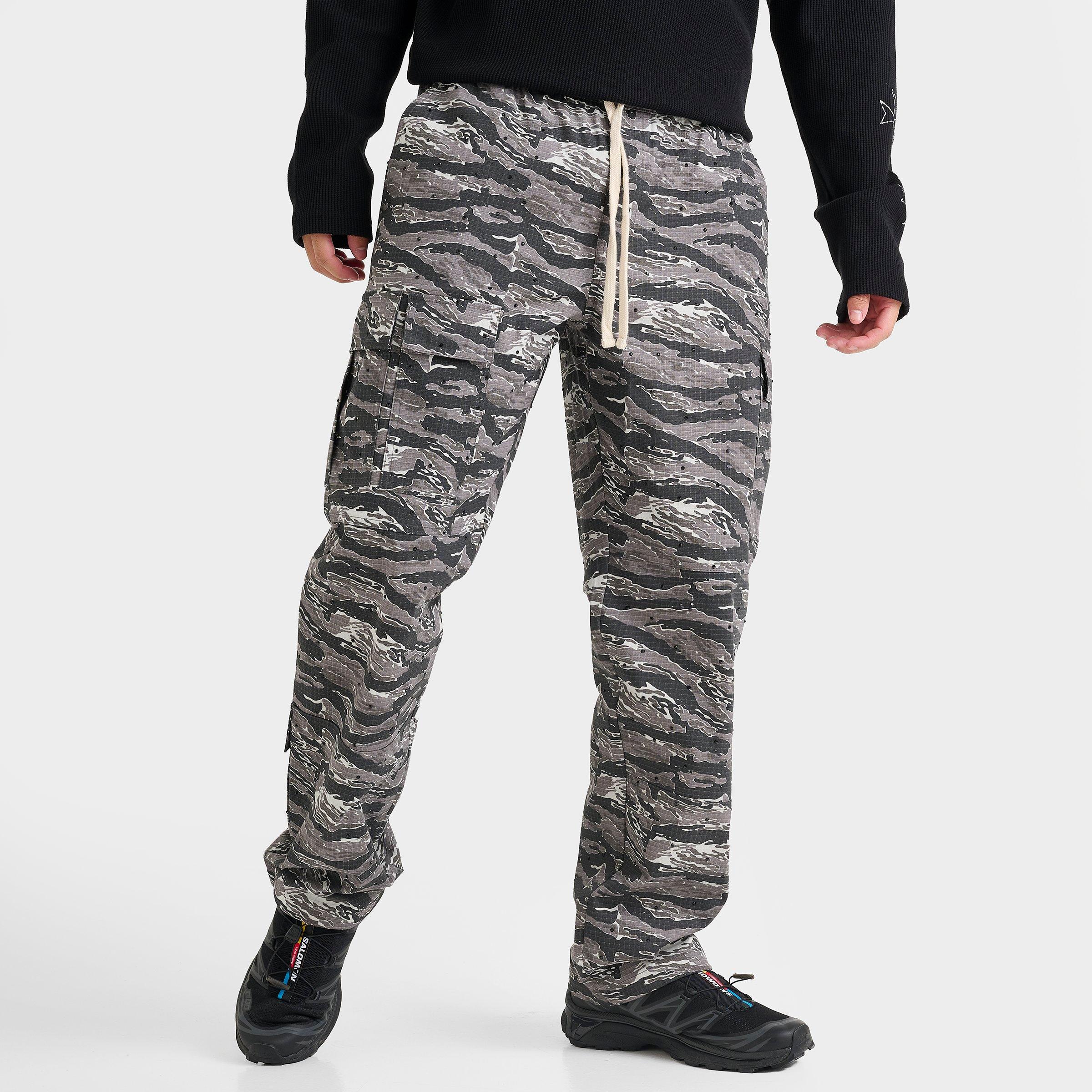 Click here for Supply & Demand Mens Sparked Camo Cargo Pants in B... prices