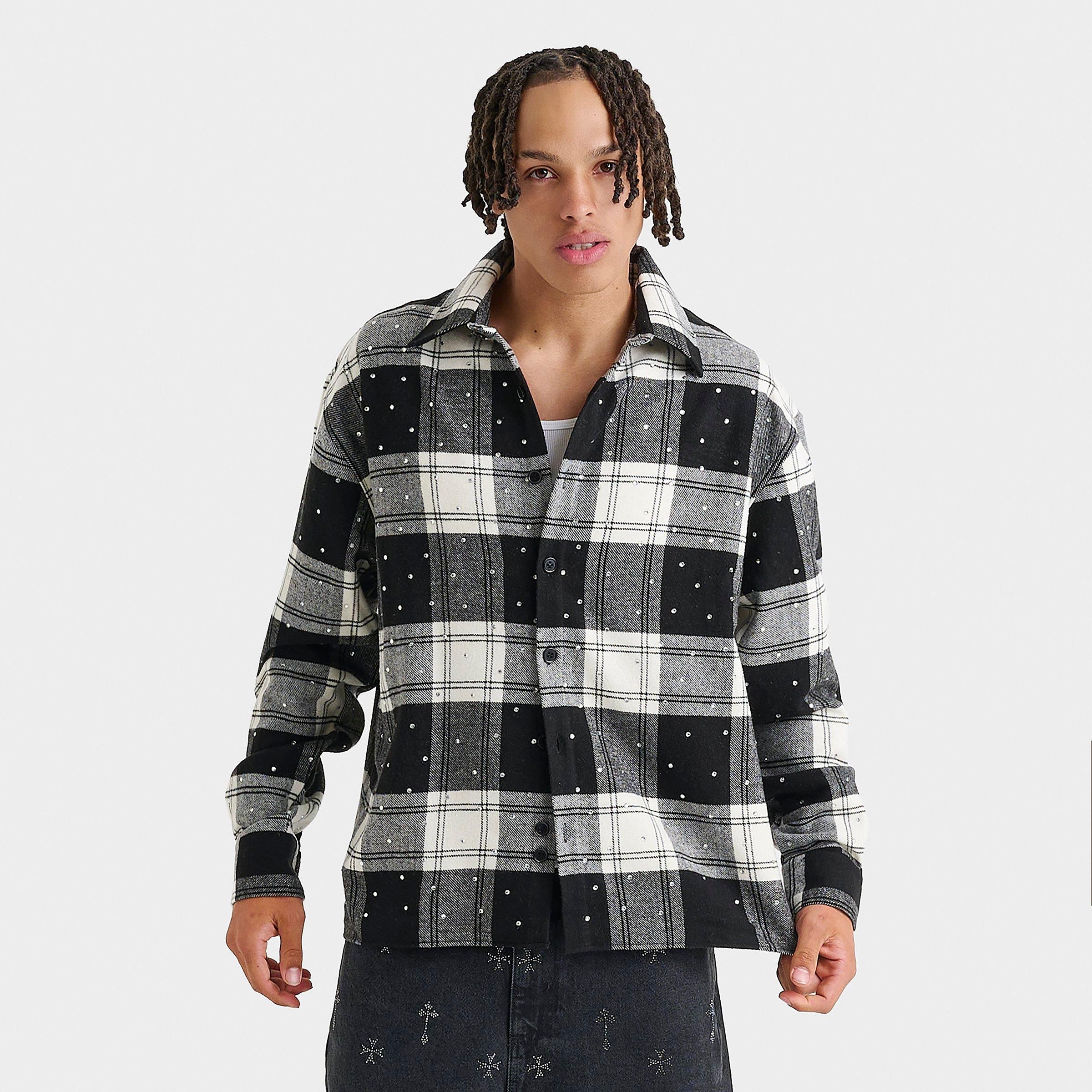 Click here for Supply & Demand Mens Razzle Long-Sleeve Flannel Sh... prices