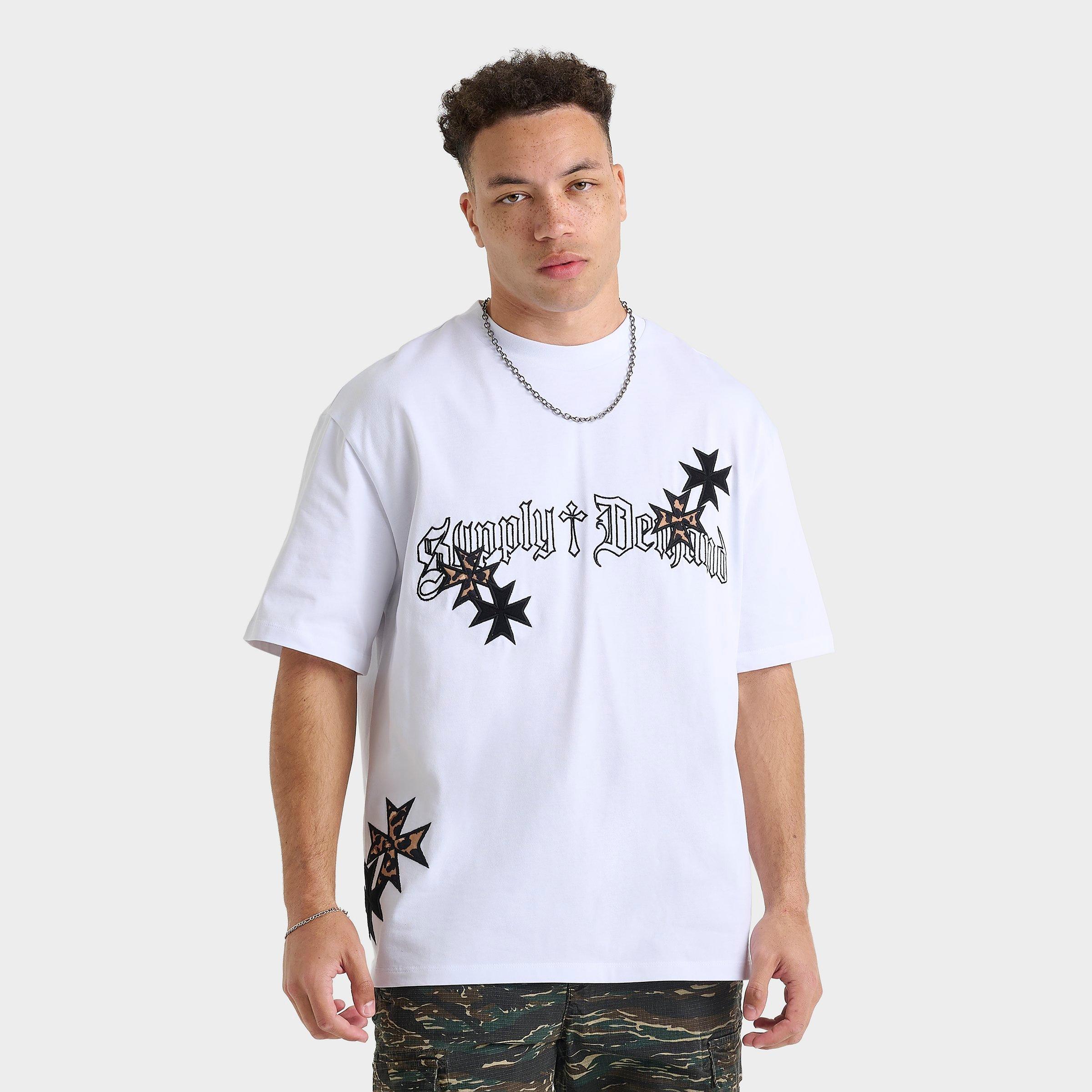 Click here for Supply & Demand Mens Slater T-Shirt in Optic White... prices