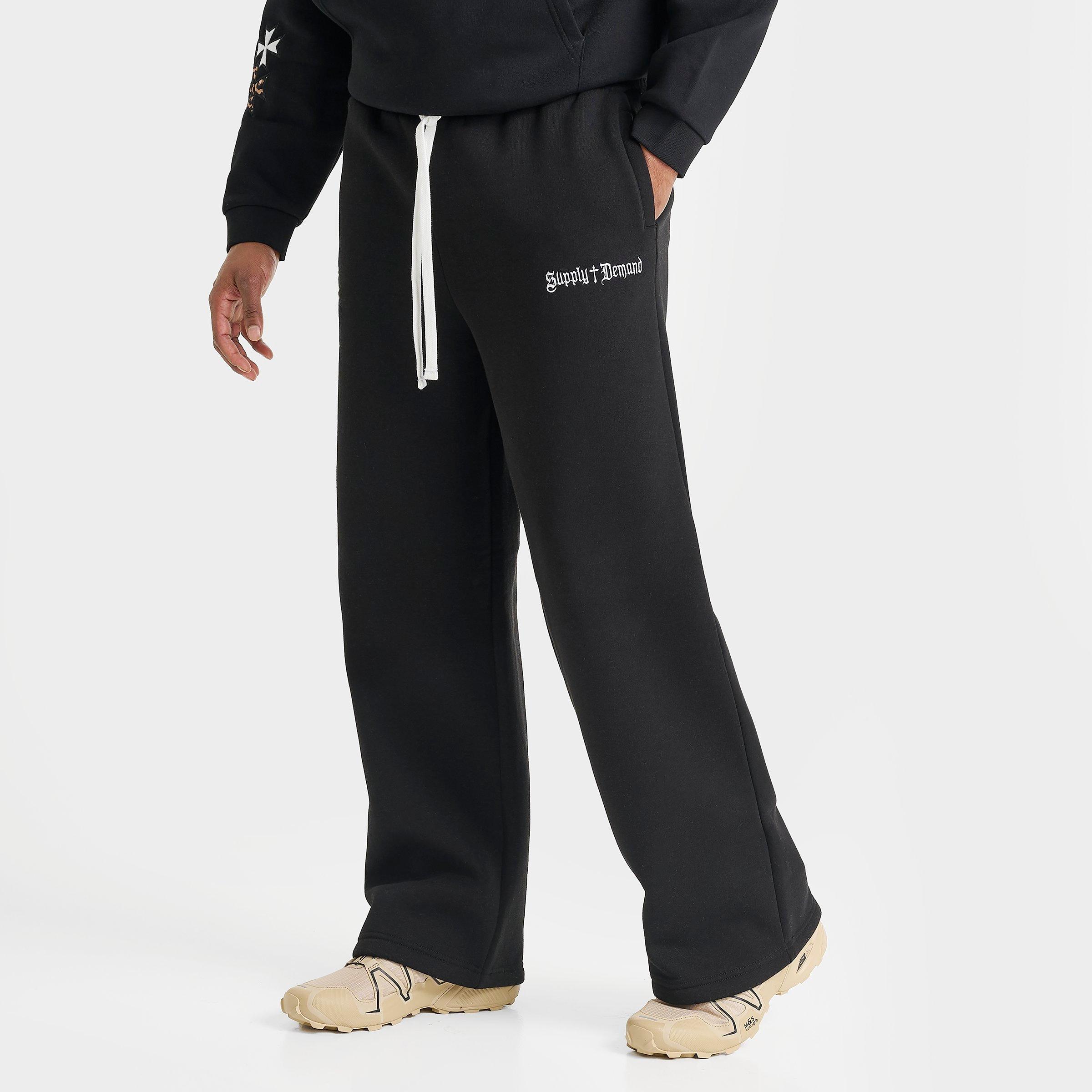 Click here for Supply & Demand Mens Slater Sweatpants in Black Si... prices