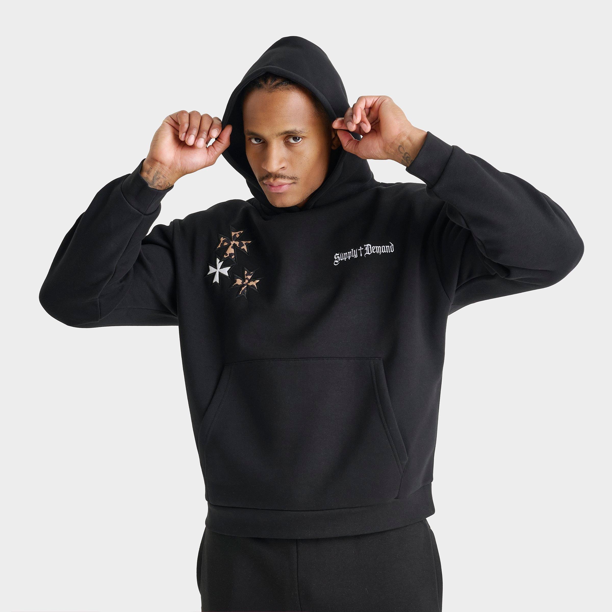 Click here for Supply & Demand Mens Slater Hoodie in Black Size:... prices