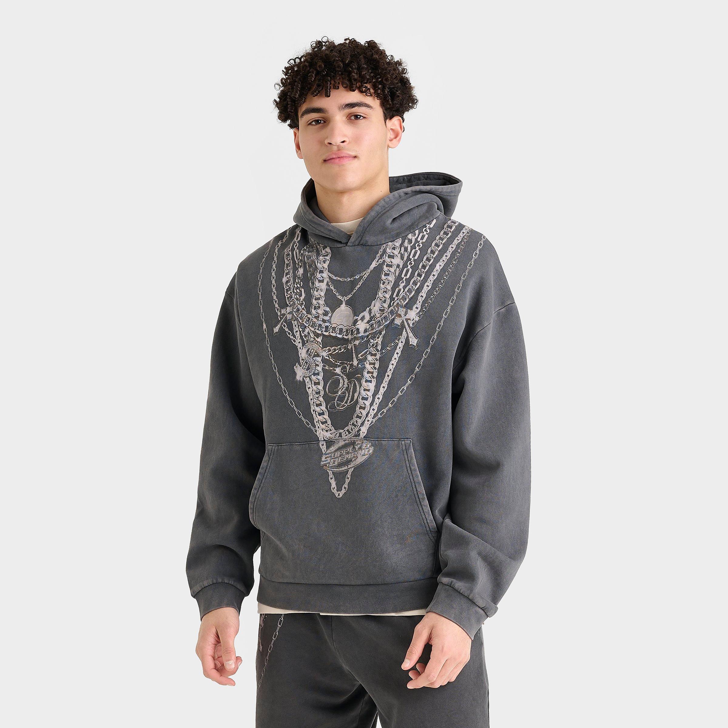 Click here for Supply & Demand Mens Chainz Graphic Fleece Pullove... prices