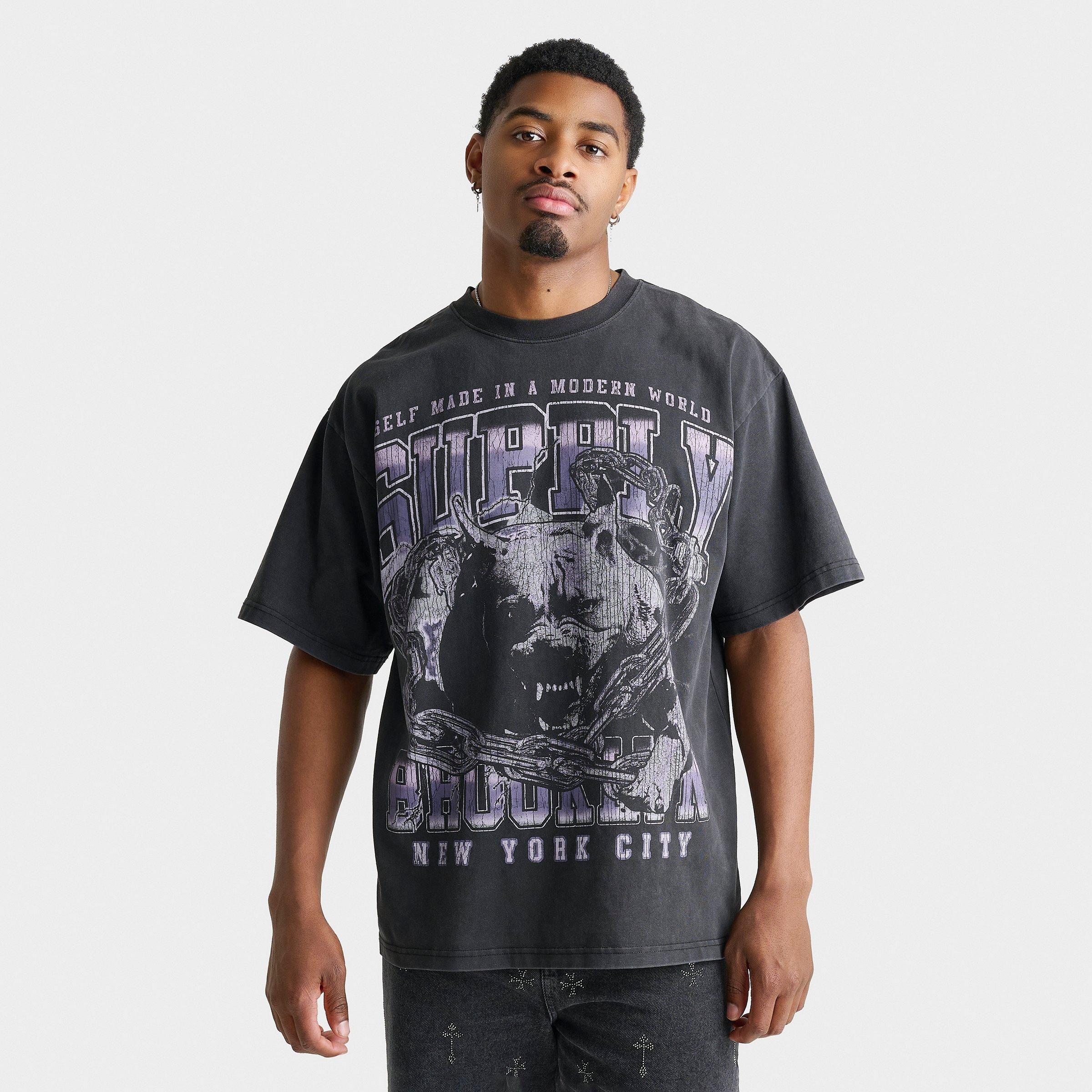 Click here for Supply & Demand Mens Titan Graphic T-Shirt in Wash... prices