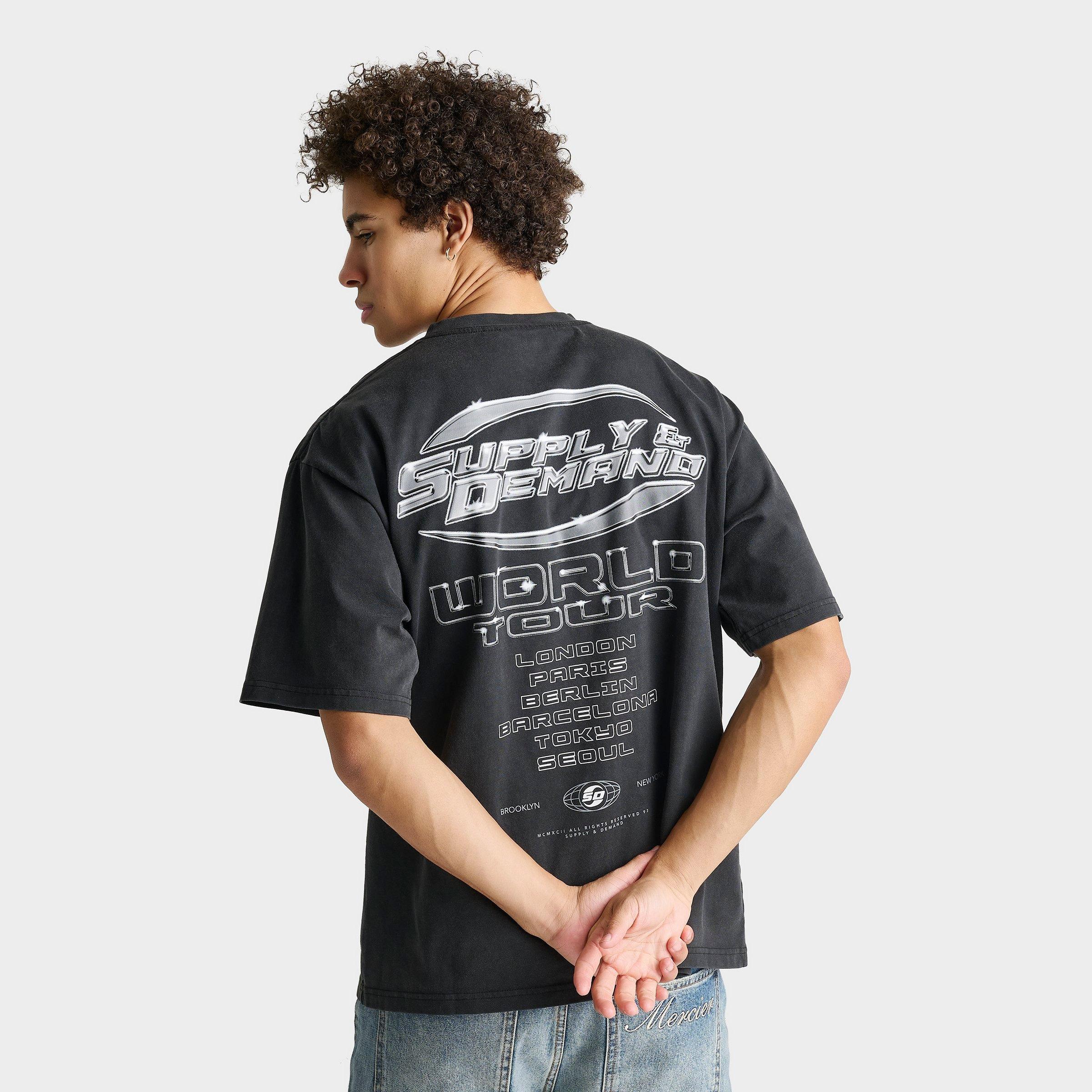 Click here for Supply & Demand Mens Tuscan Graphic T-Shirt in Was... prices