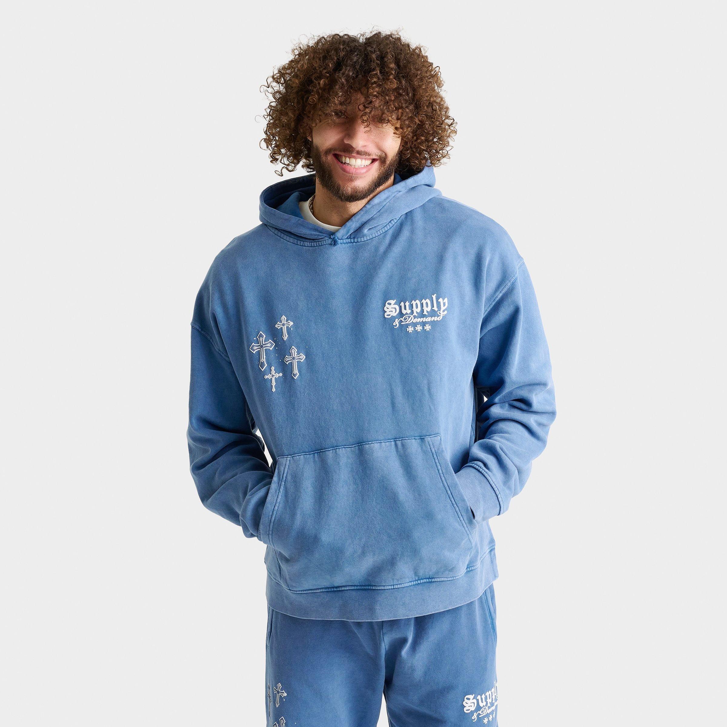 Click here for Supply & Demand Mens Orthodox Pullover Hoodie in C... prices