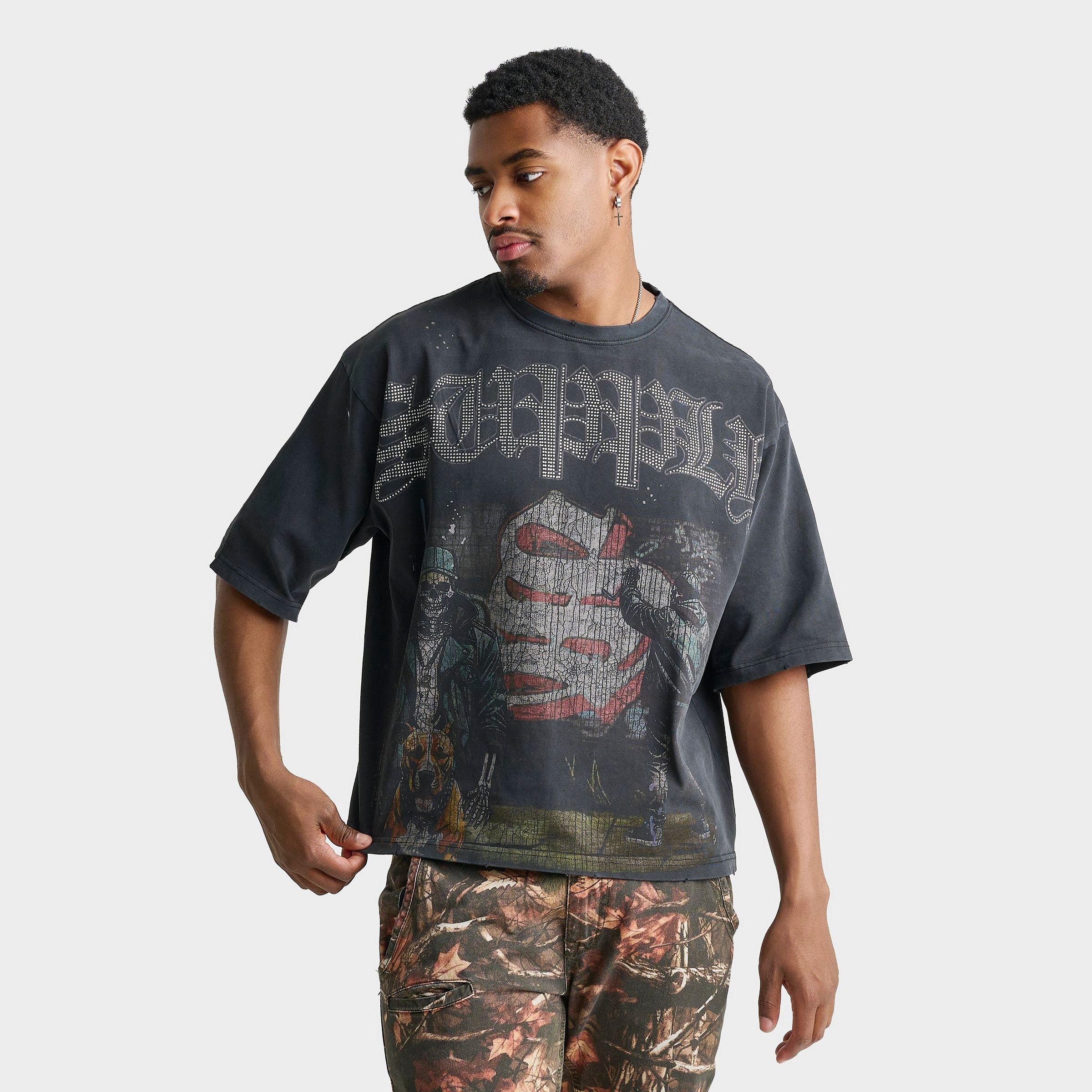 Click here for Supply & Demand Mens Alley Graphic T-Shirt in Wash... prices