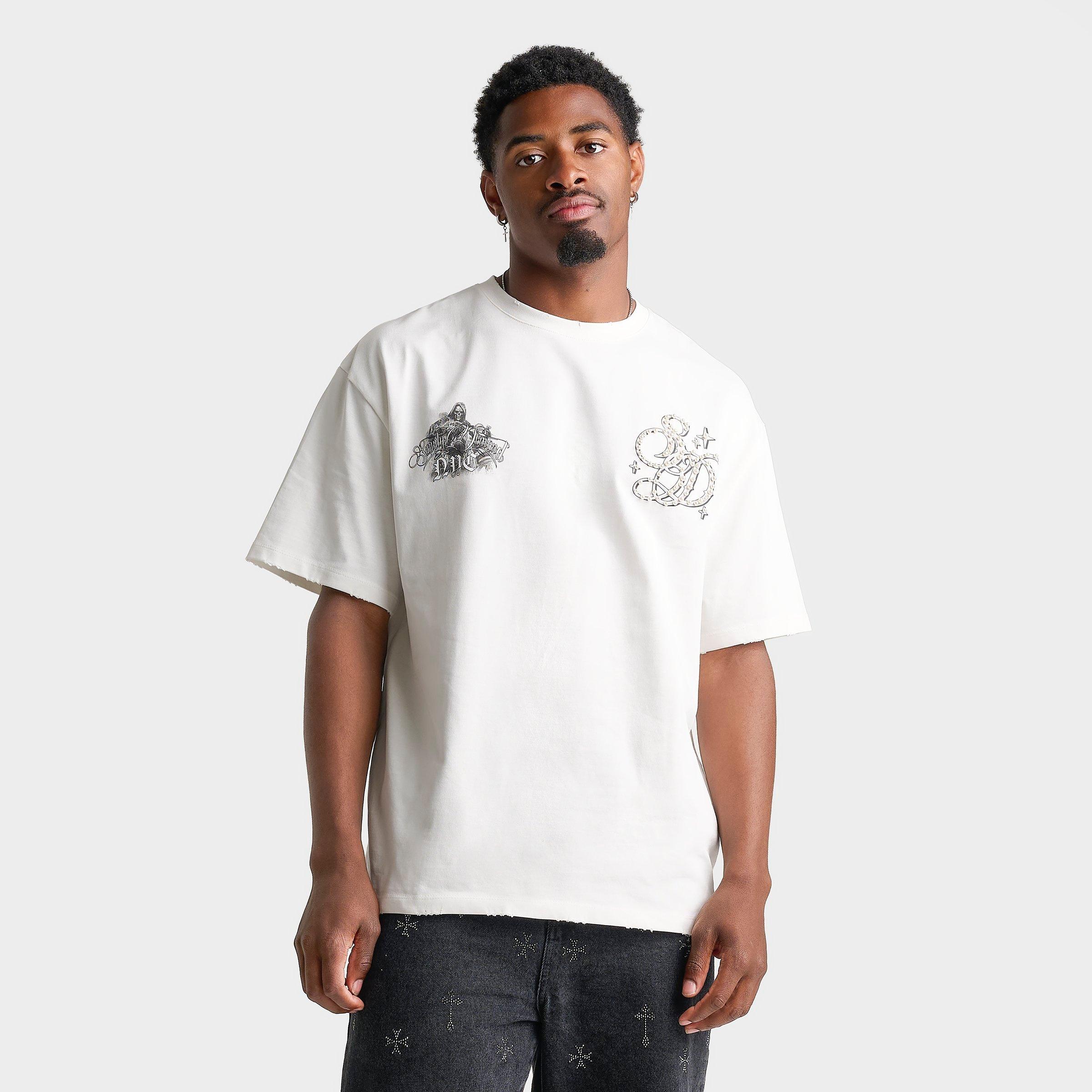 Click here for Supply & Demand Mens Perez T-Shirt in Egret Size:... prices