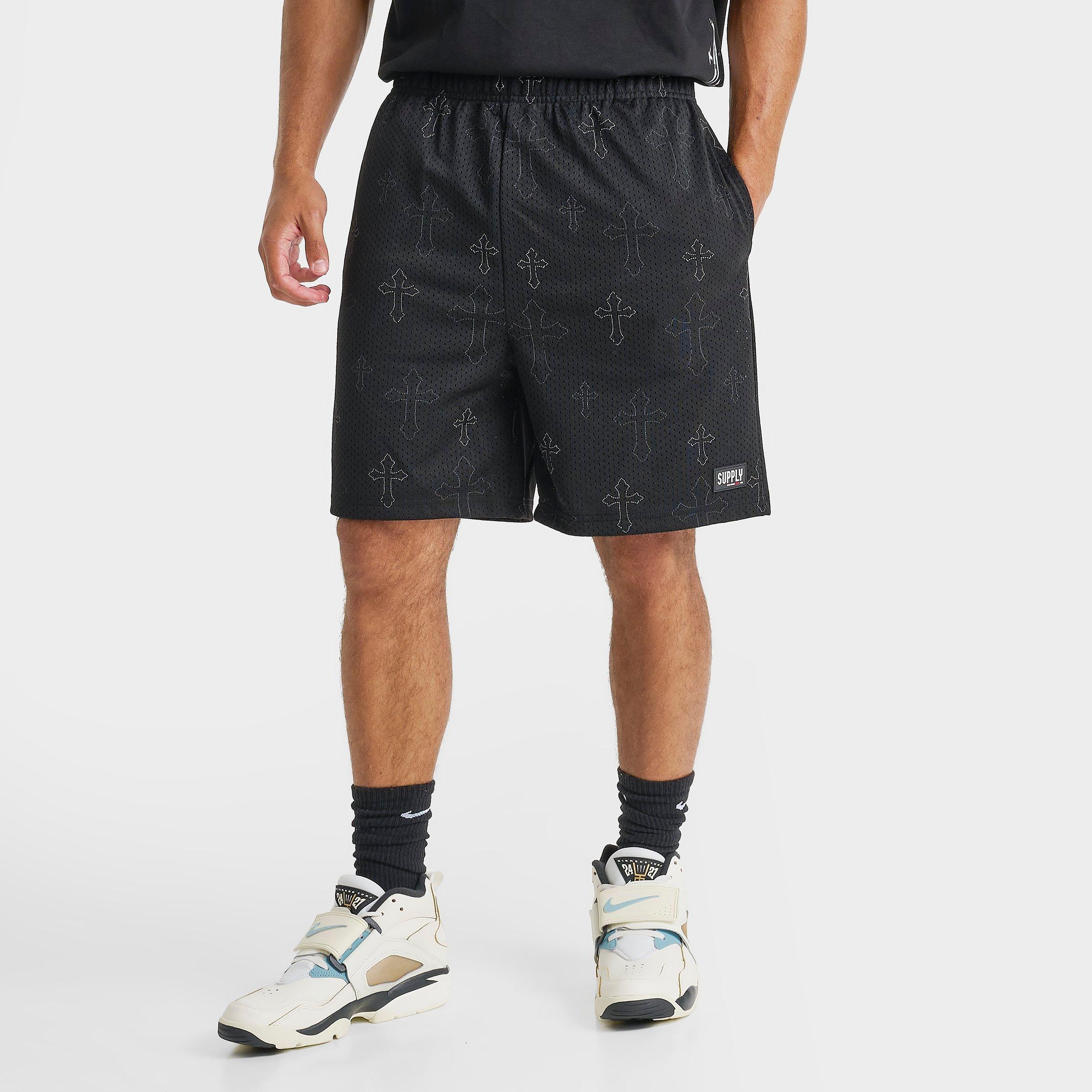 Click here for Supply & Demand Mens Ozzy Graphic Mesh Shorts in B... prices