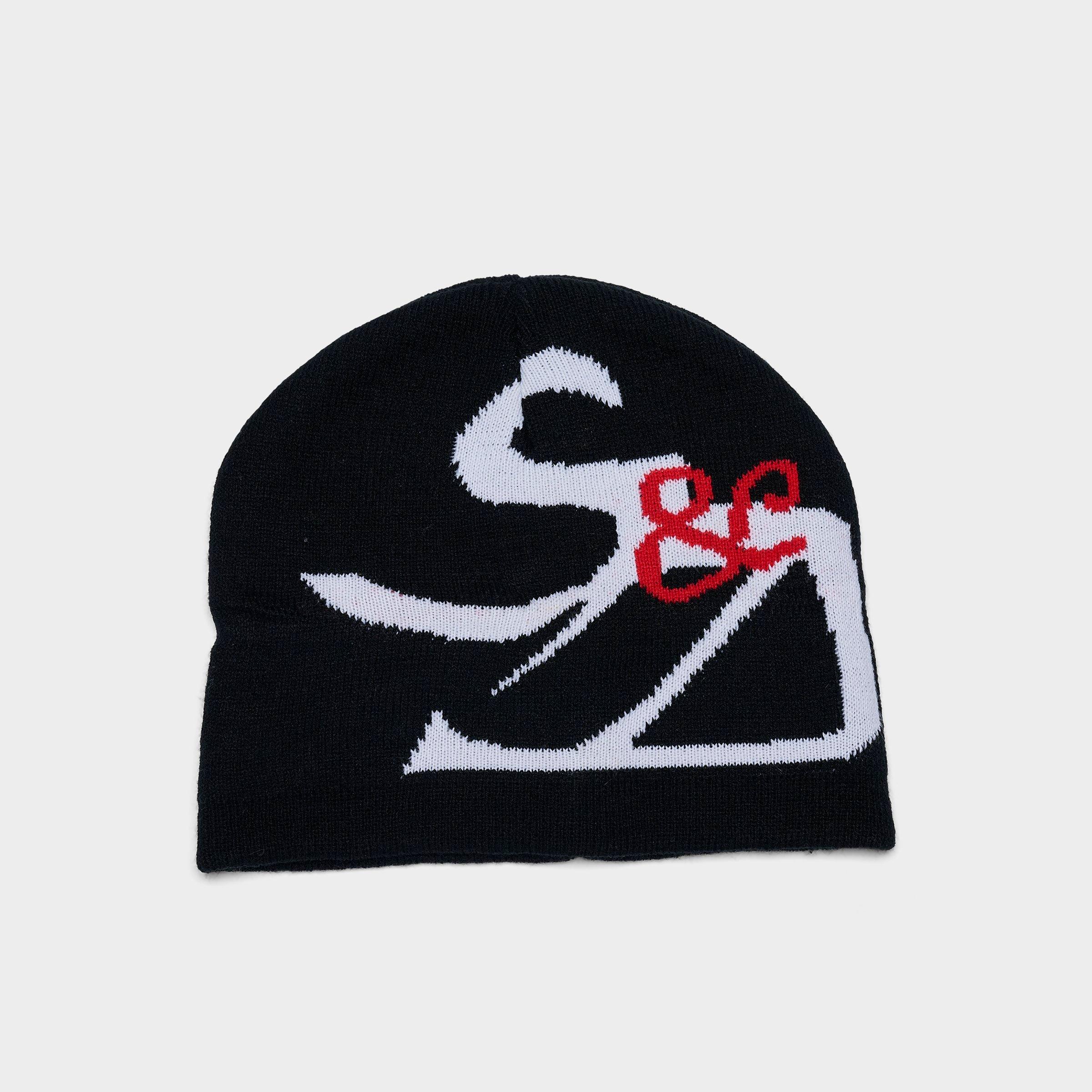 Click here for Supply & Demand Y2K Graphic Beanie in Black prices