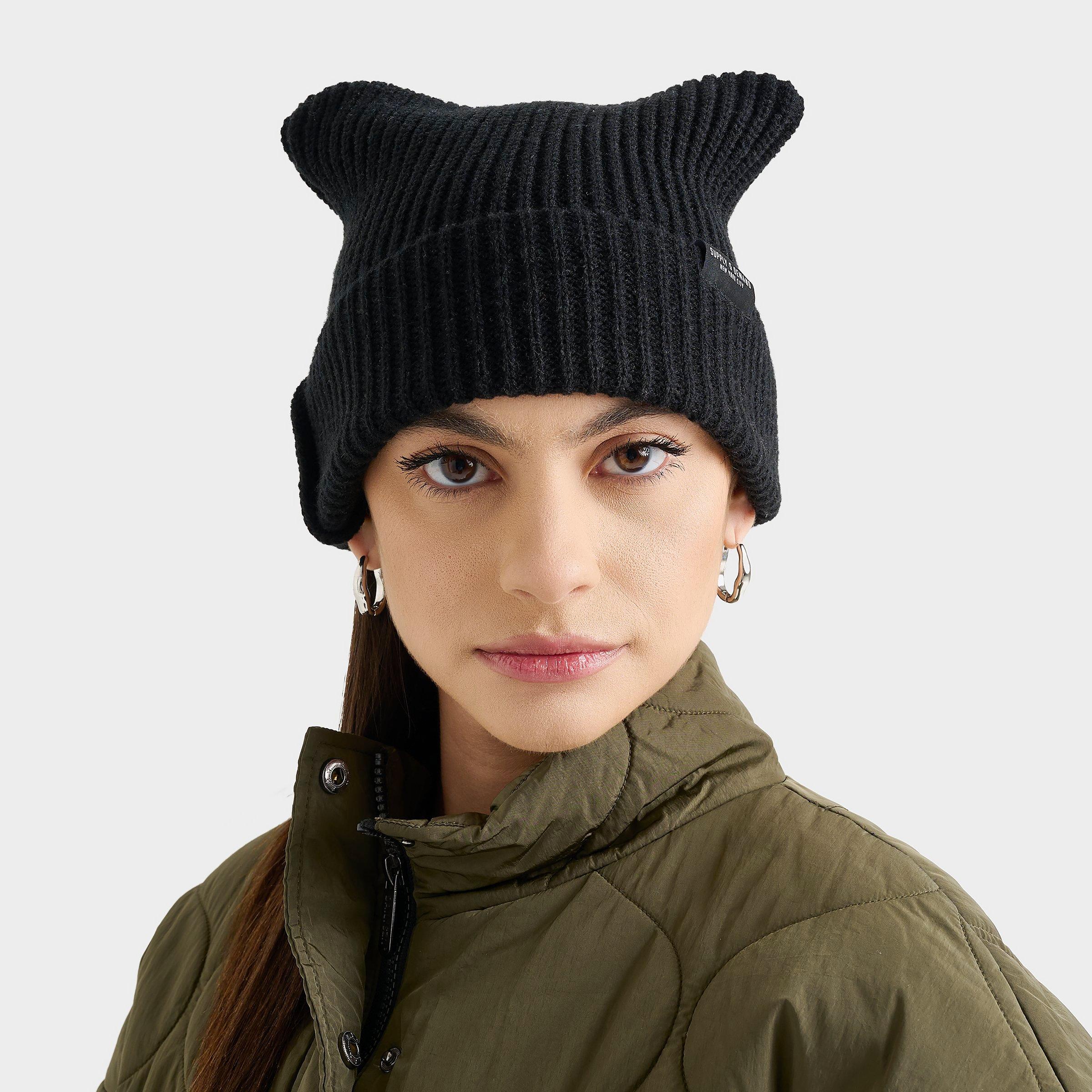 Click here for Supply & Demand Square Beanie in Black prices