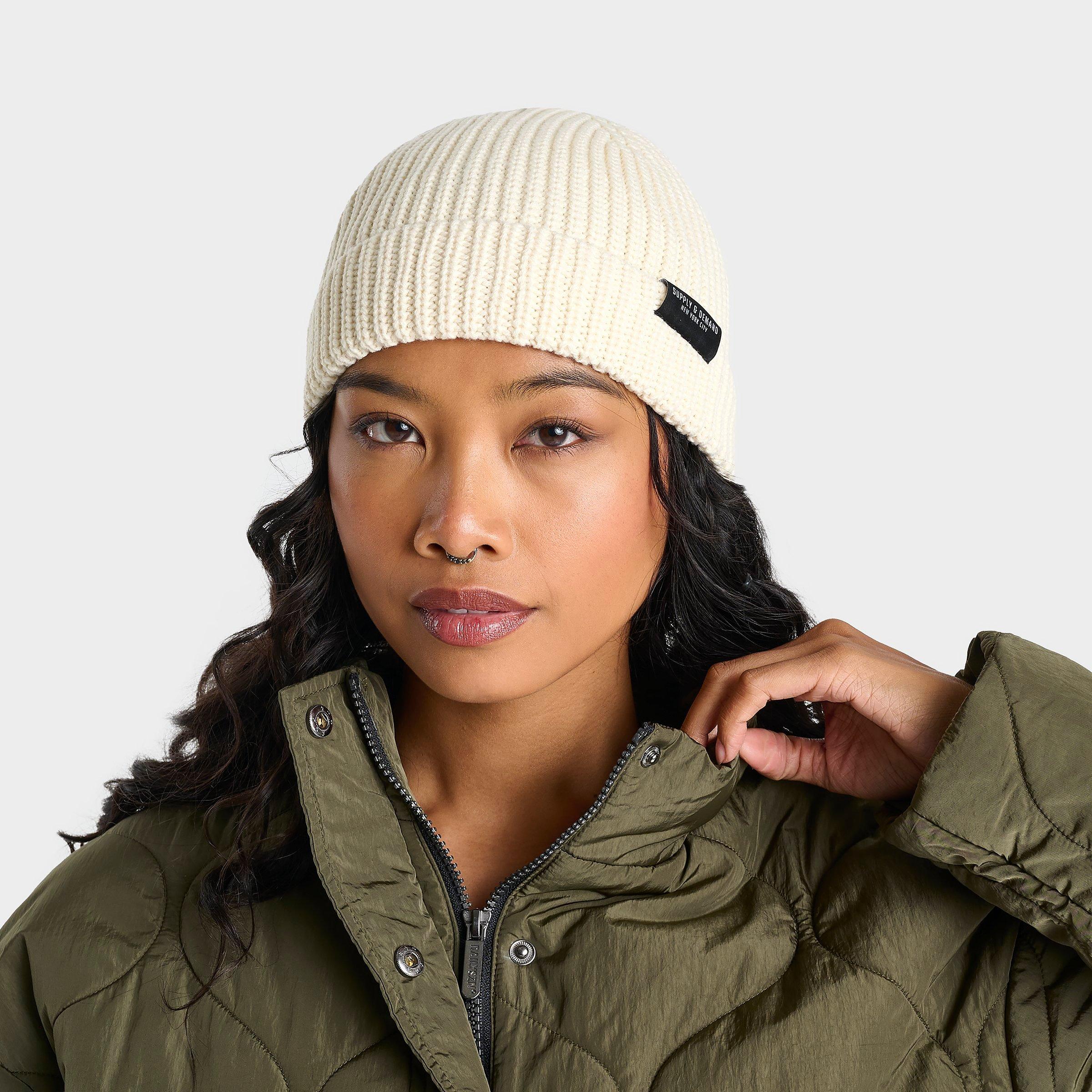 Click here for Supply & Demand Beanie in Off White prices