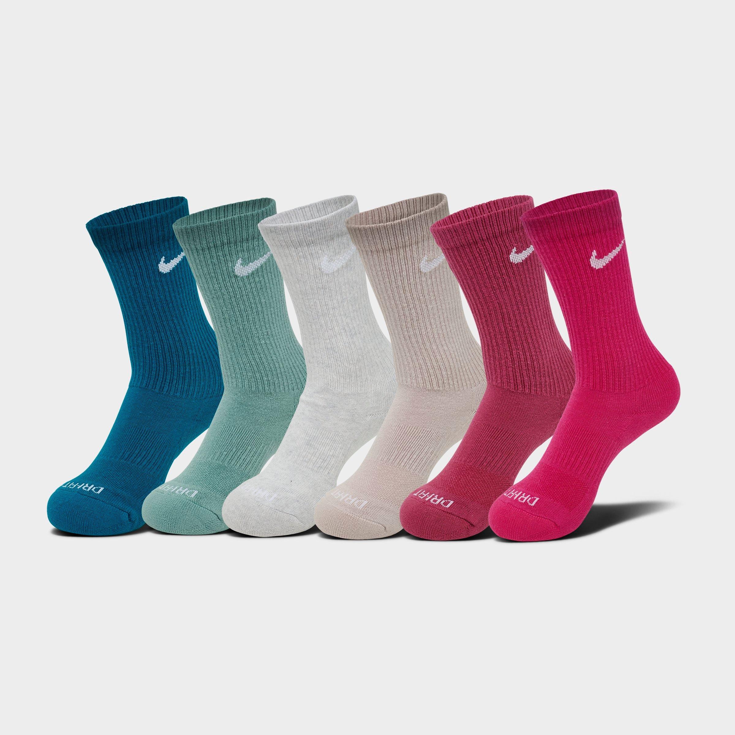 Click here for Nike Everyday Plus Cushioned Crew Training Socks (... prices