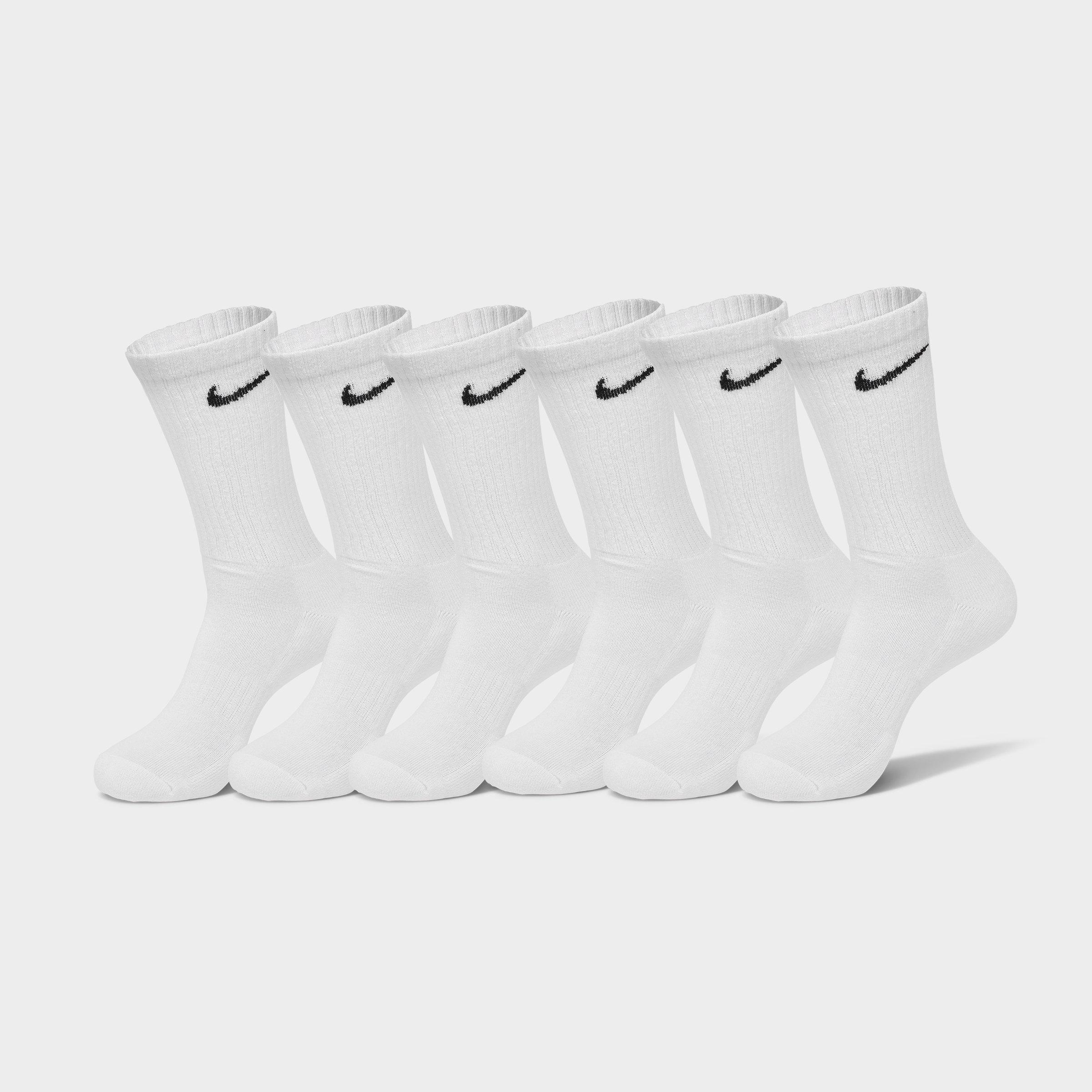 Click here for Nike Everyday Cushioned Training Crew Socks (6-Pac... prices