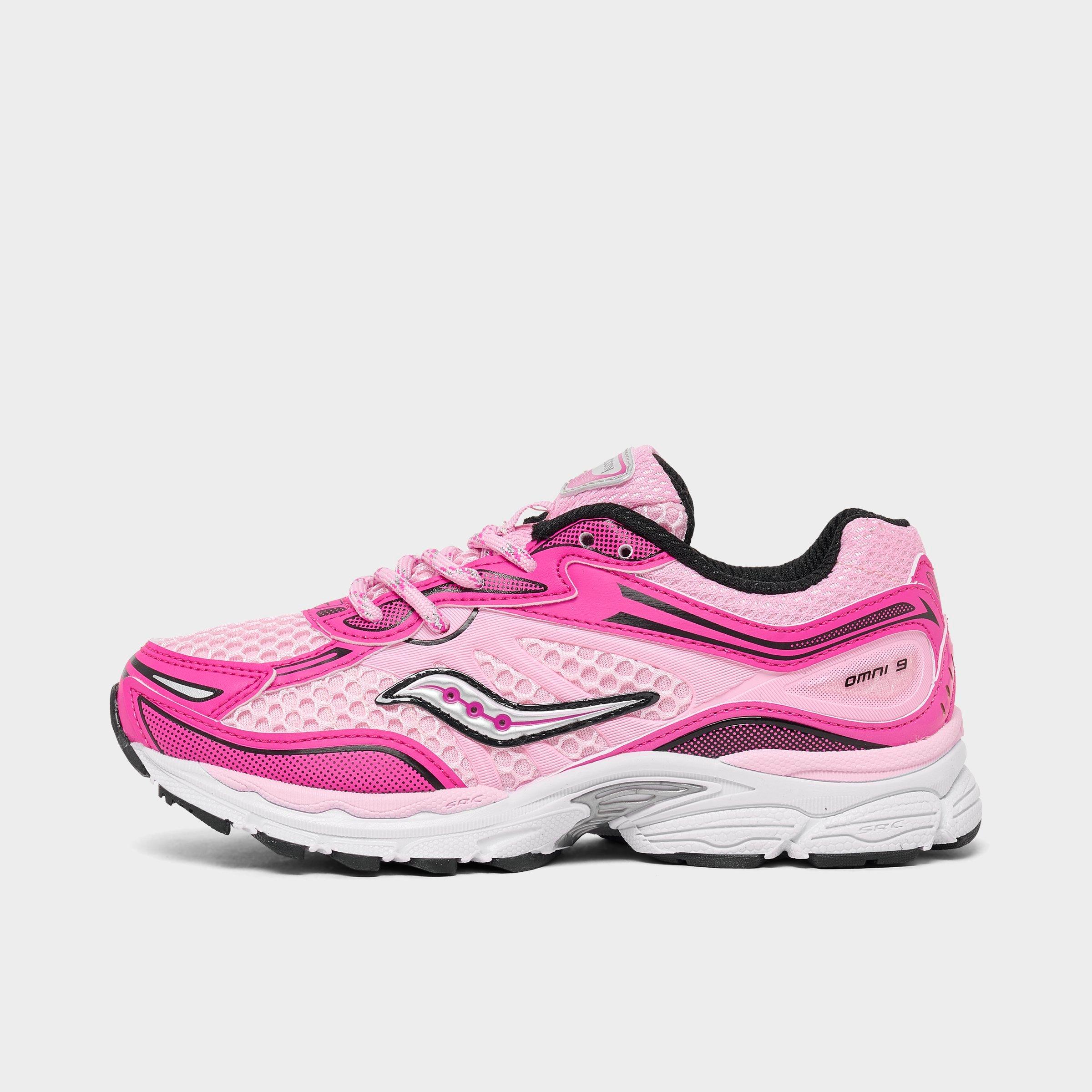 Click here for Saucony Little Kids Omni 9 Casual Shoes in Fuschia... prices