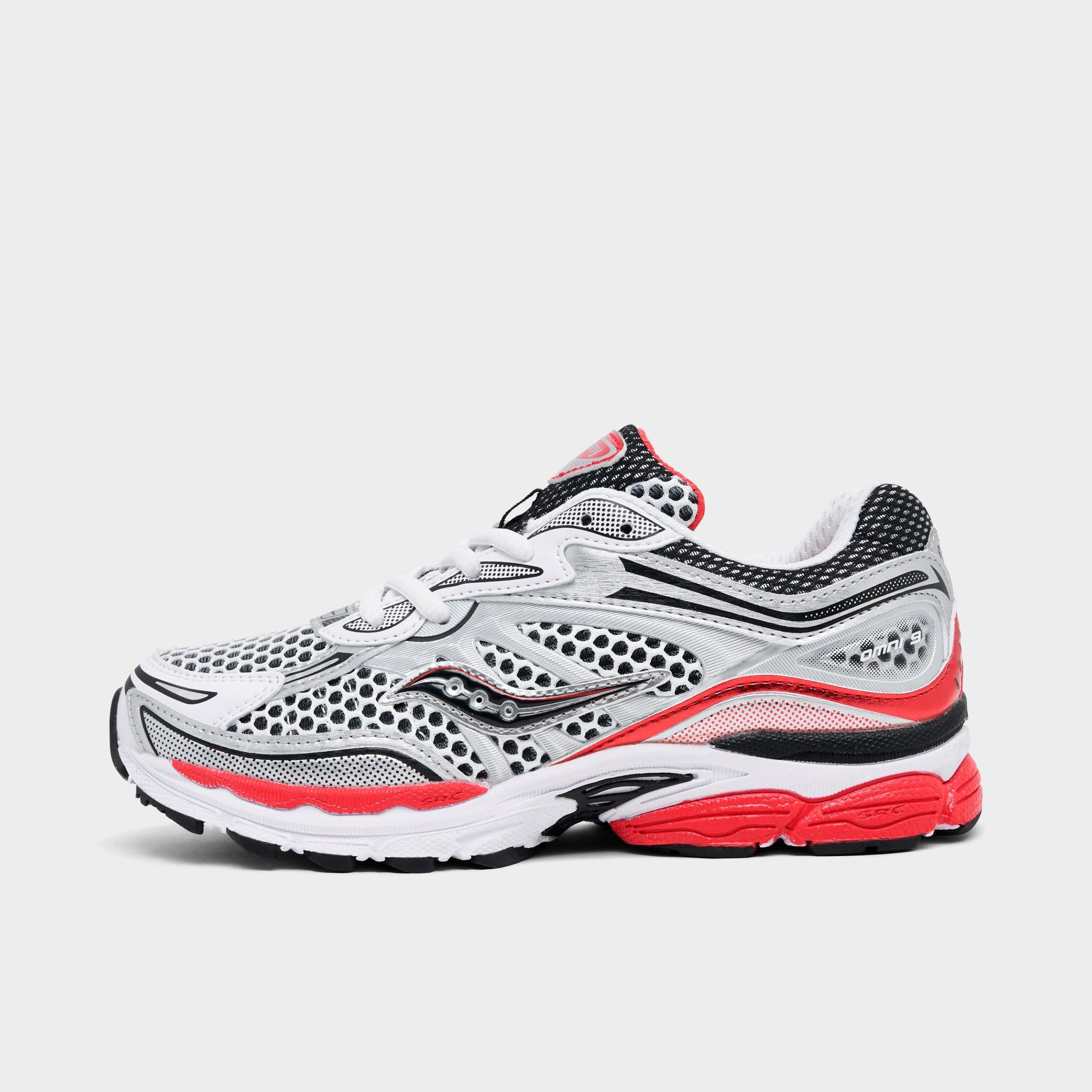 Click here for Saucony Little Kids Omni 9 KDZ Casual Shoes in Whi... prices