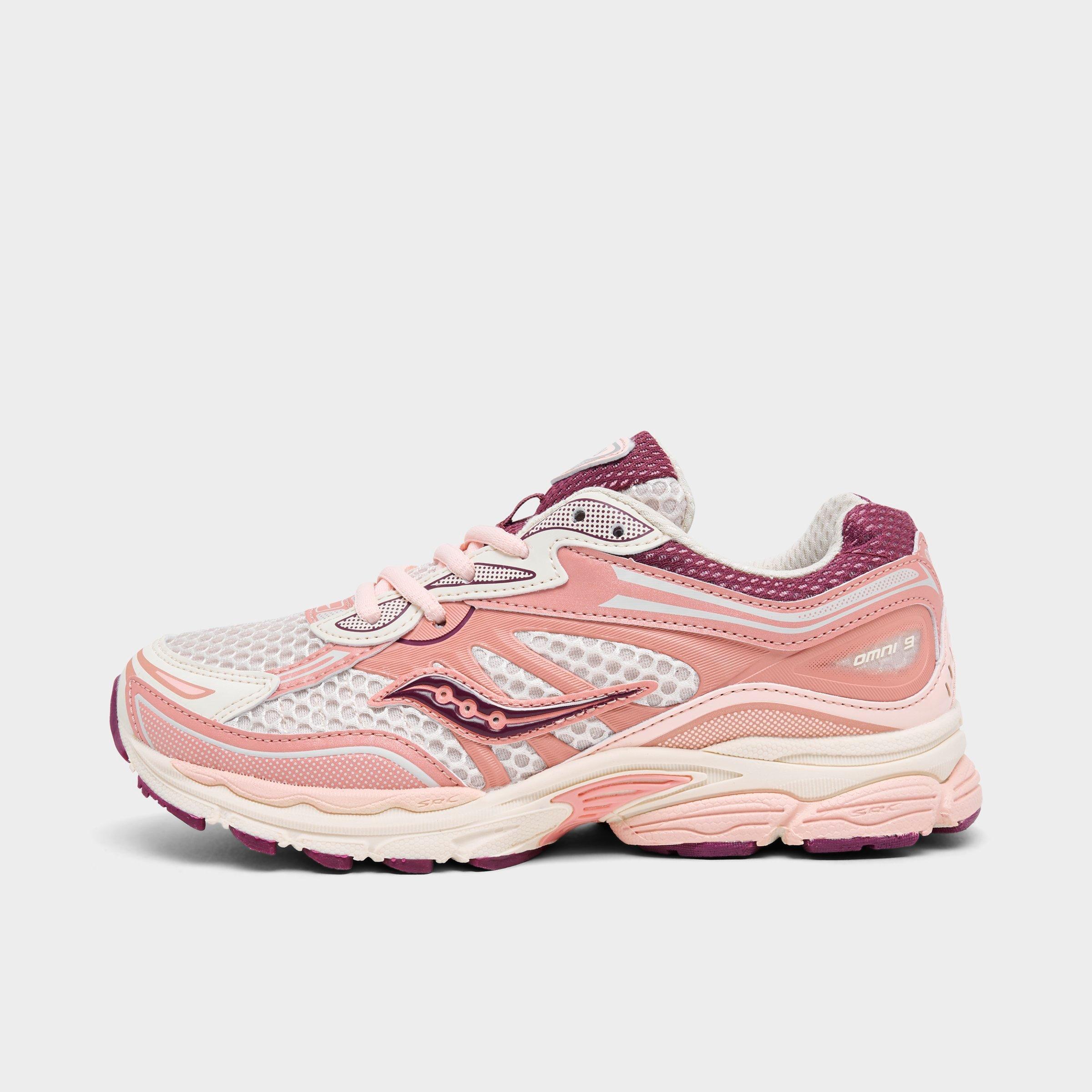 Click here for Saucony Big Kids Omni 9 Casual Shoes in Rose Gold... prices