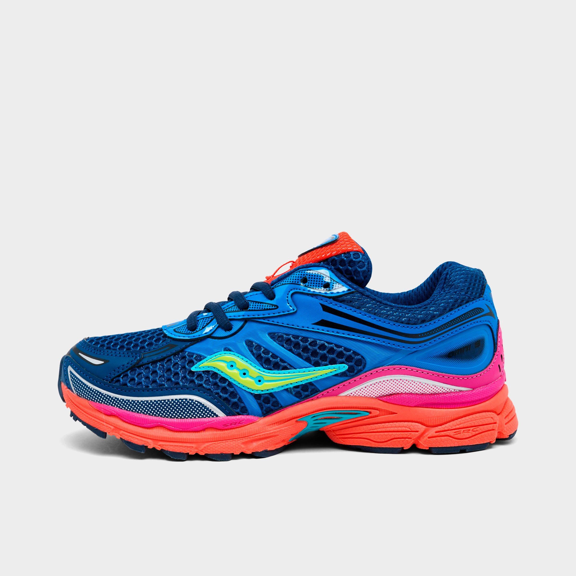 Click here for Saucony Big Kids Omni 9 Casual Shoes in Navy/Blue... prices