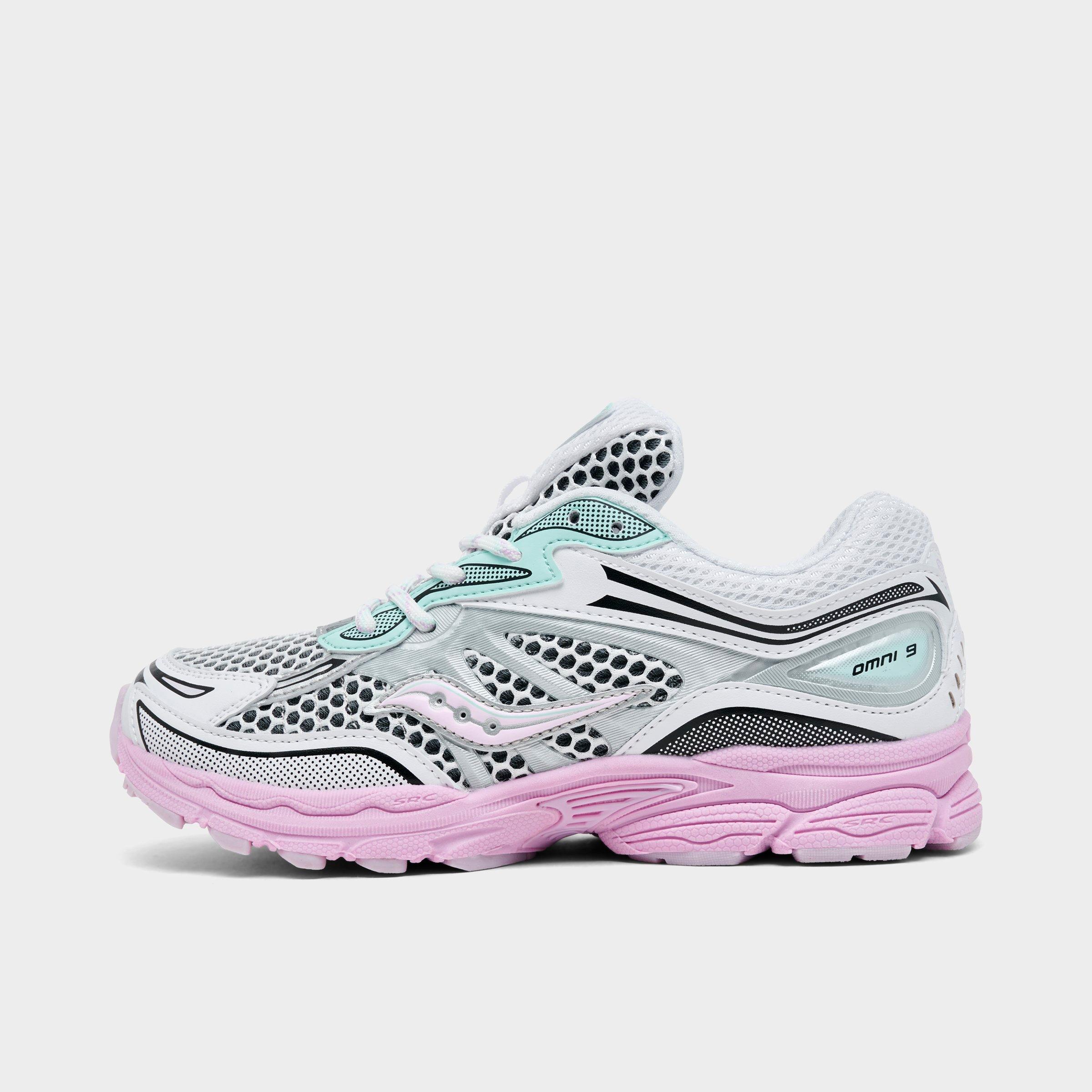 Click here for Saucony Girls Big Kids Omni 9 Casual Shoes in Whit... prices