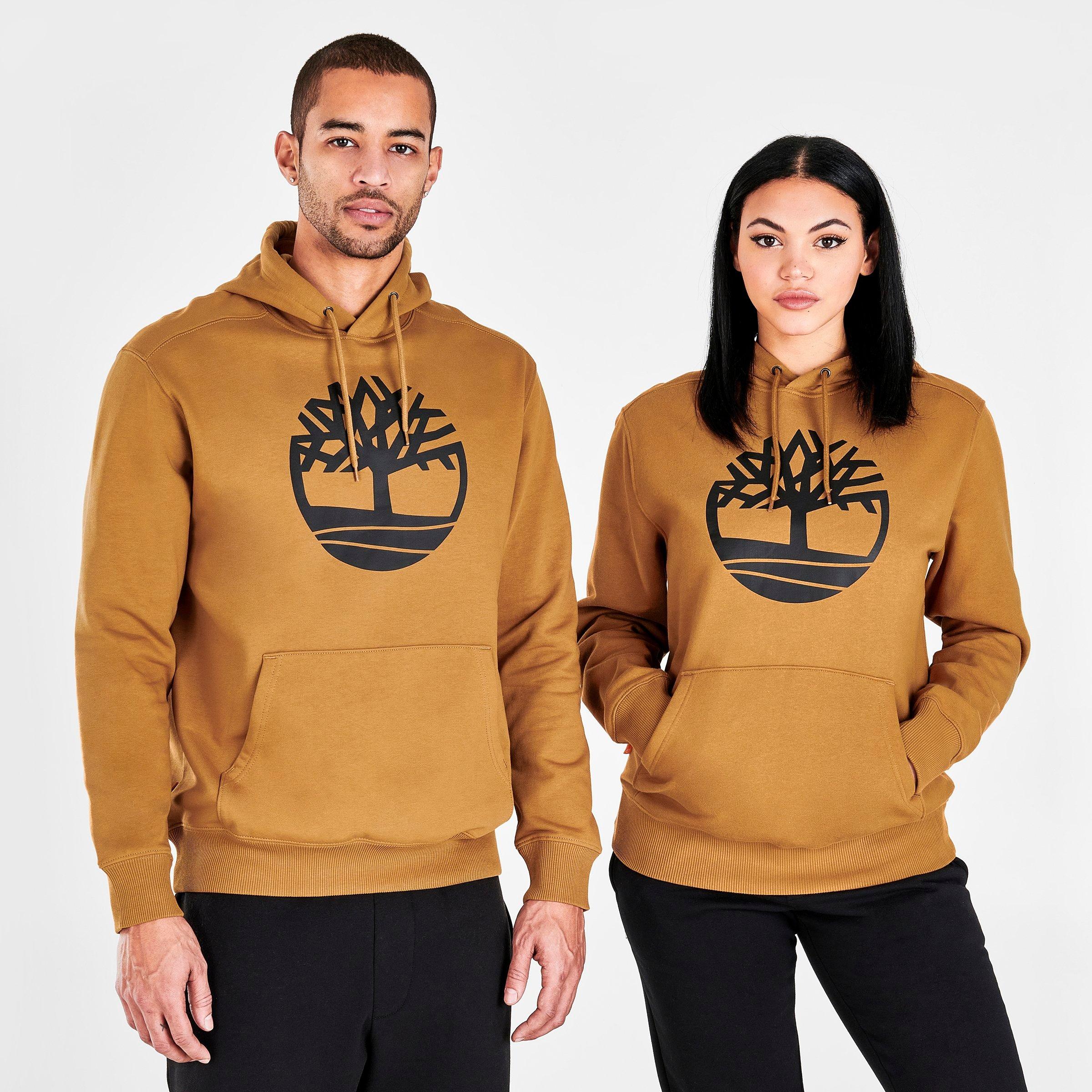 Click here for Timberland Kennebec River Tree Logo Hoodie in Whea... prices