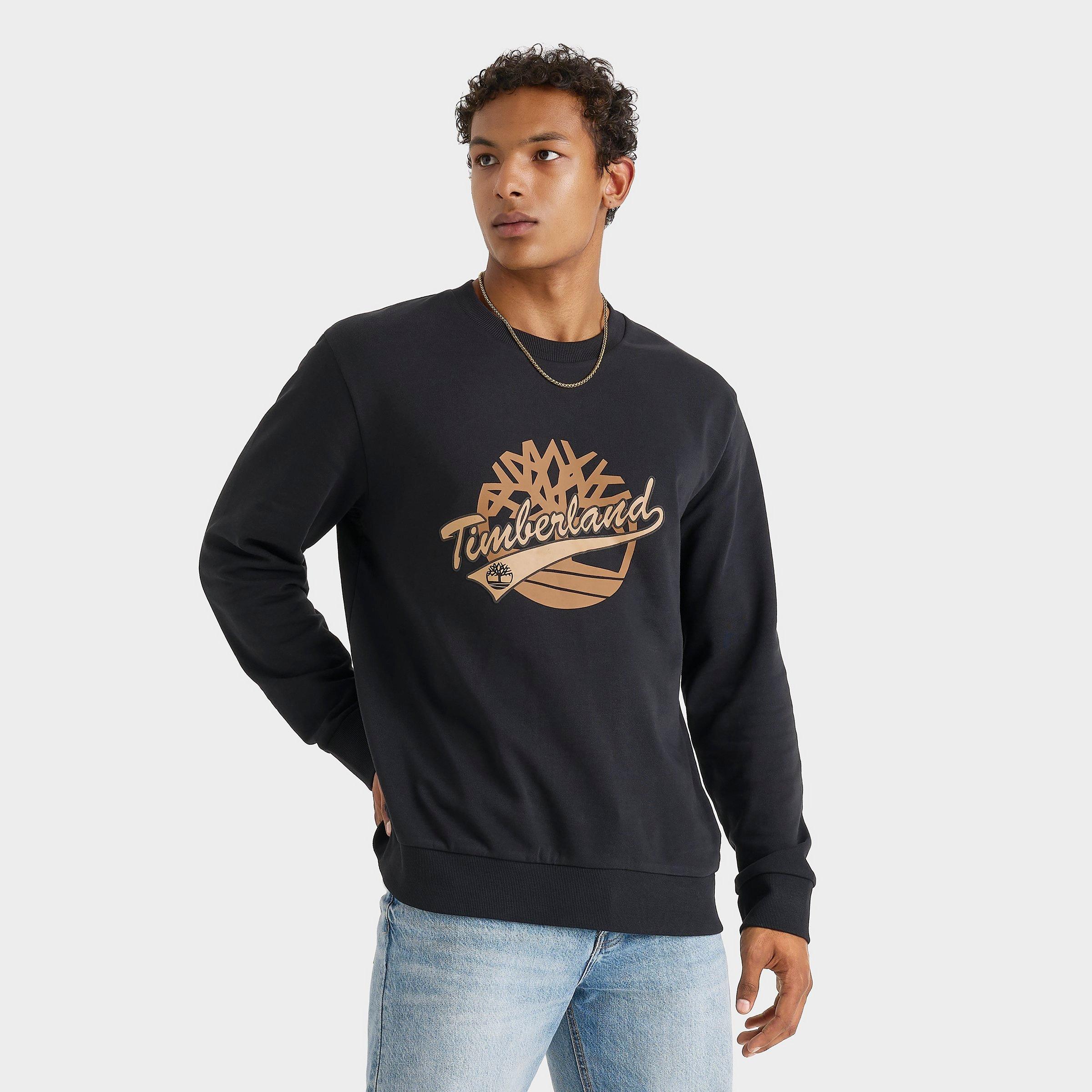 Click here for Timberland Mens Brand Carrier Slogan Graphic Crewn... prices