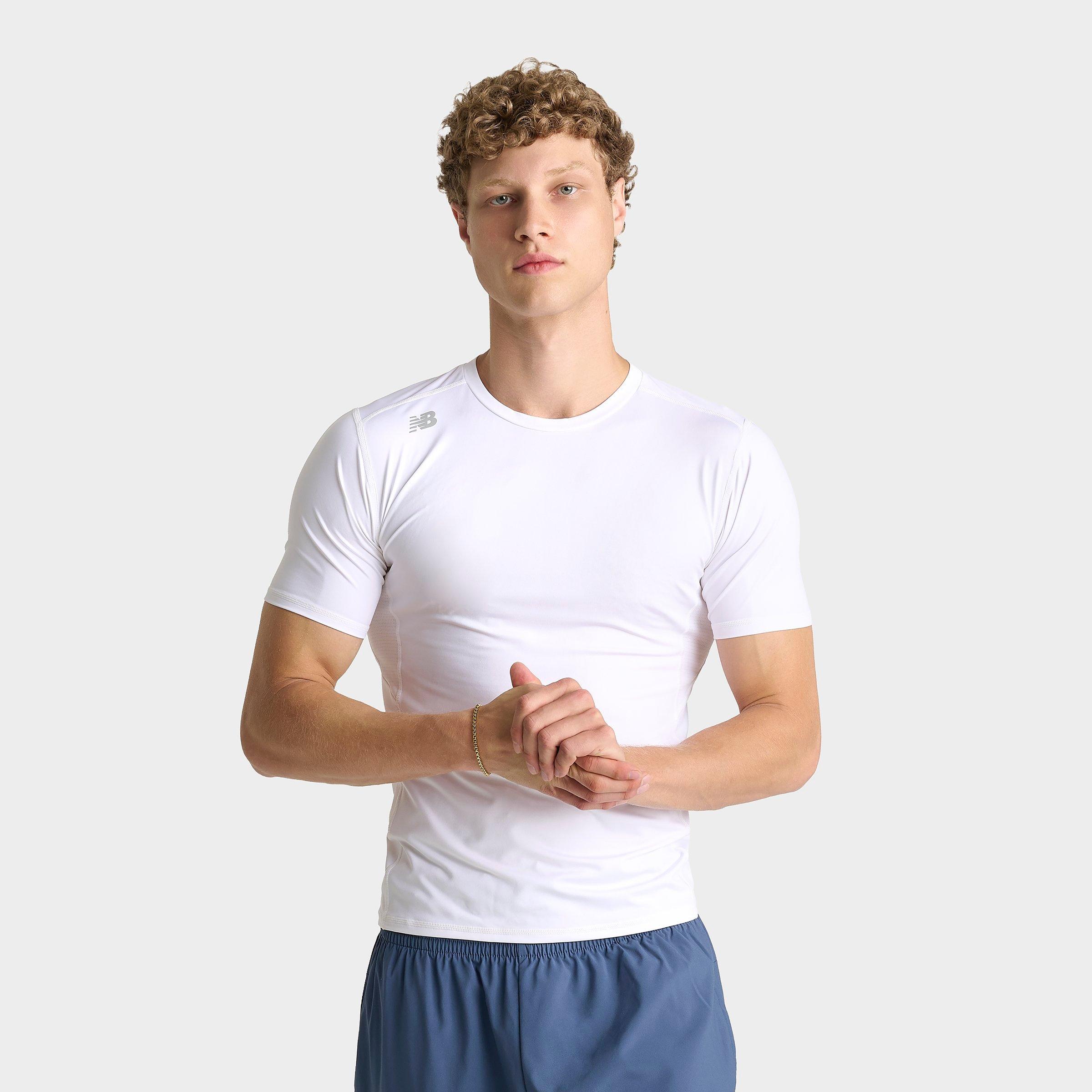 Click here for New Balance Mens Pace Compression Training T-Shirt... prices