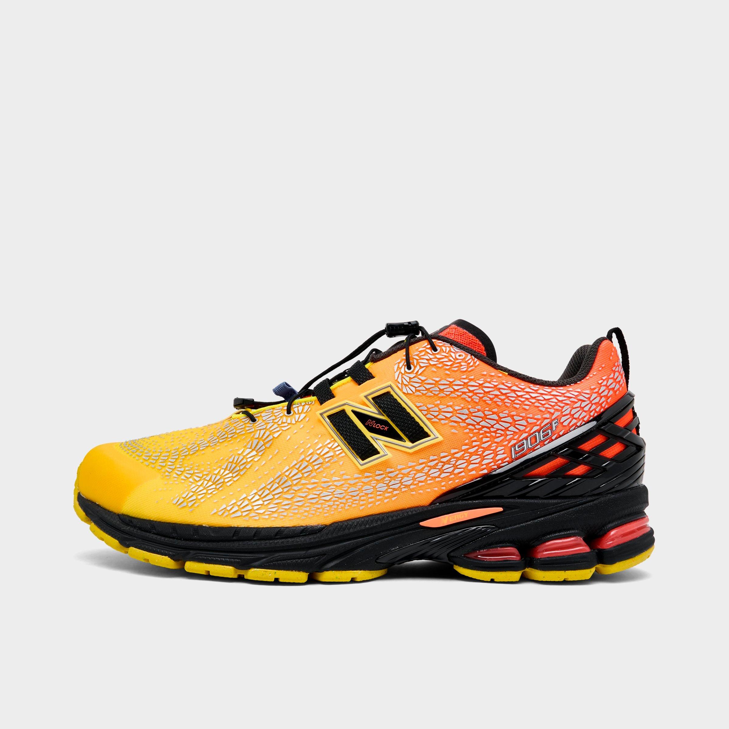 Click here for New Balance Mens 1906F Casual Shoes in Punch Yello... prices