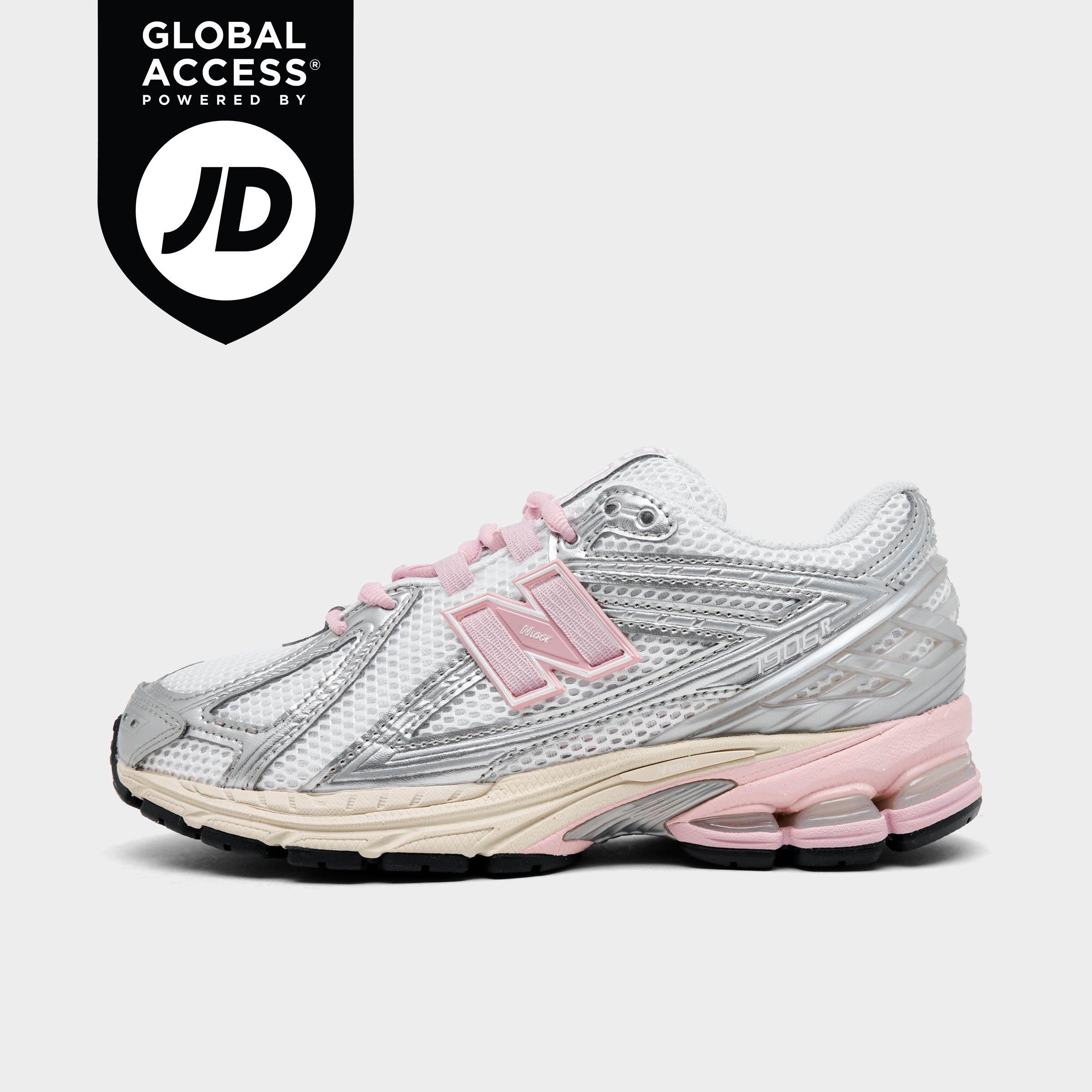 Click here for New Balance Womens 1906R Casual Shoes in White/Pin... prices