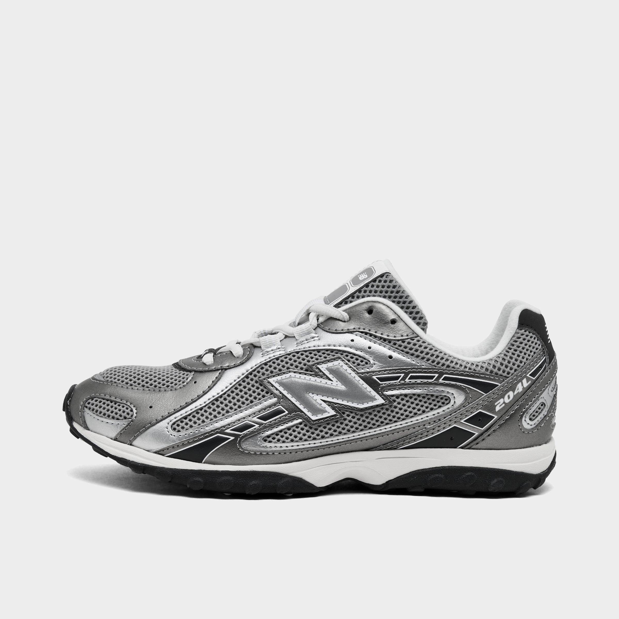 Click here for New Balance Womens 204L Casual Shoes in Silver/Met... prices
