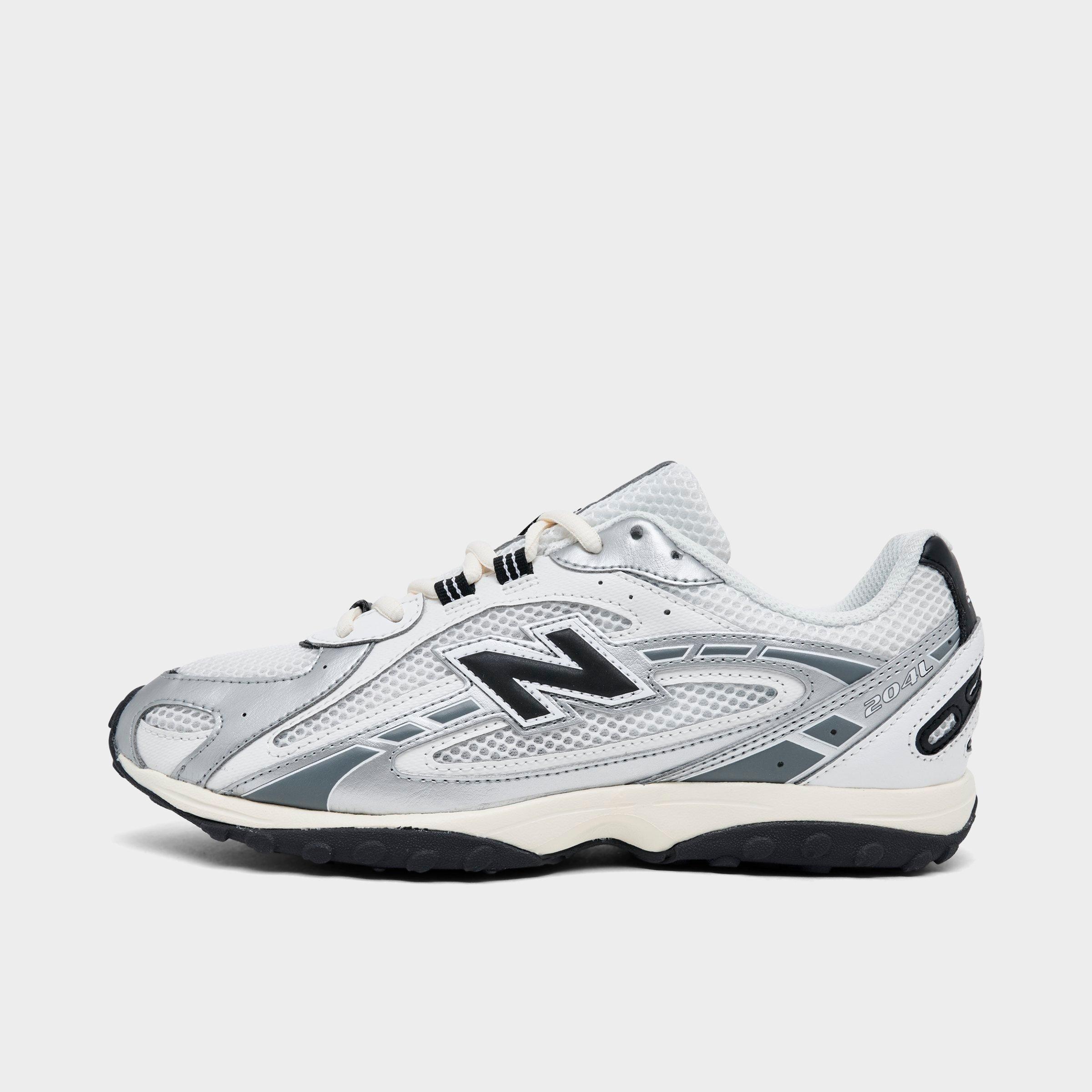 Click here for New Balance Womens 204L Casual Shoes in Silver Met... prices