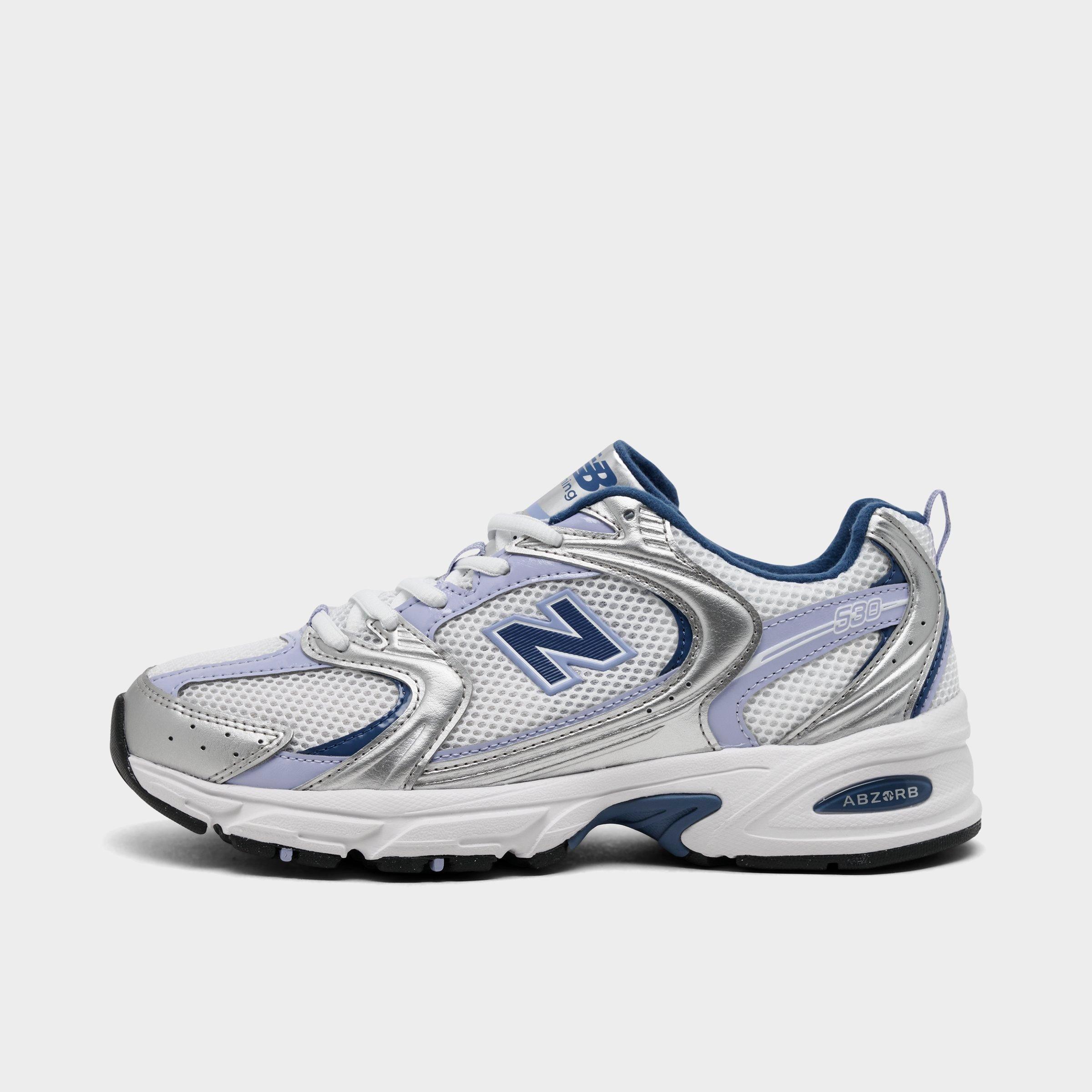 Click here for New Balance Womens 530 Casual Shoes in Silver/Meta... prices