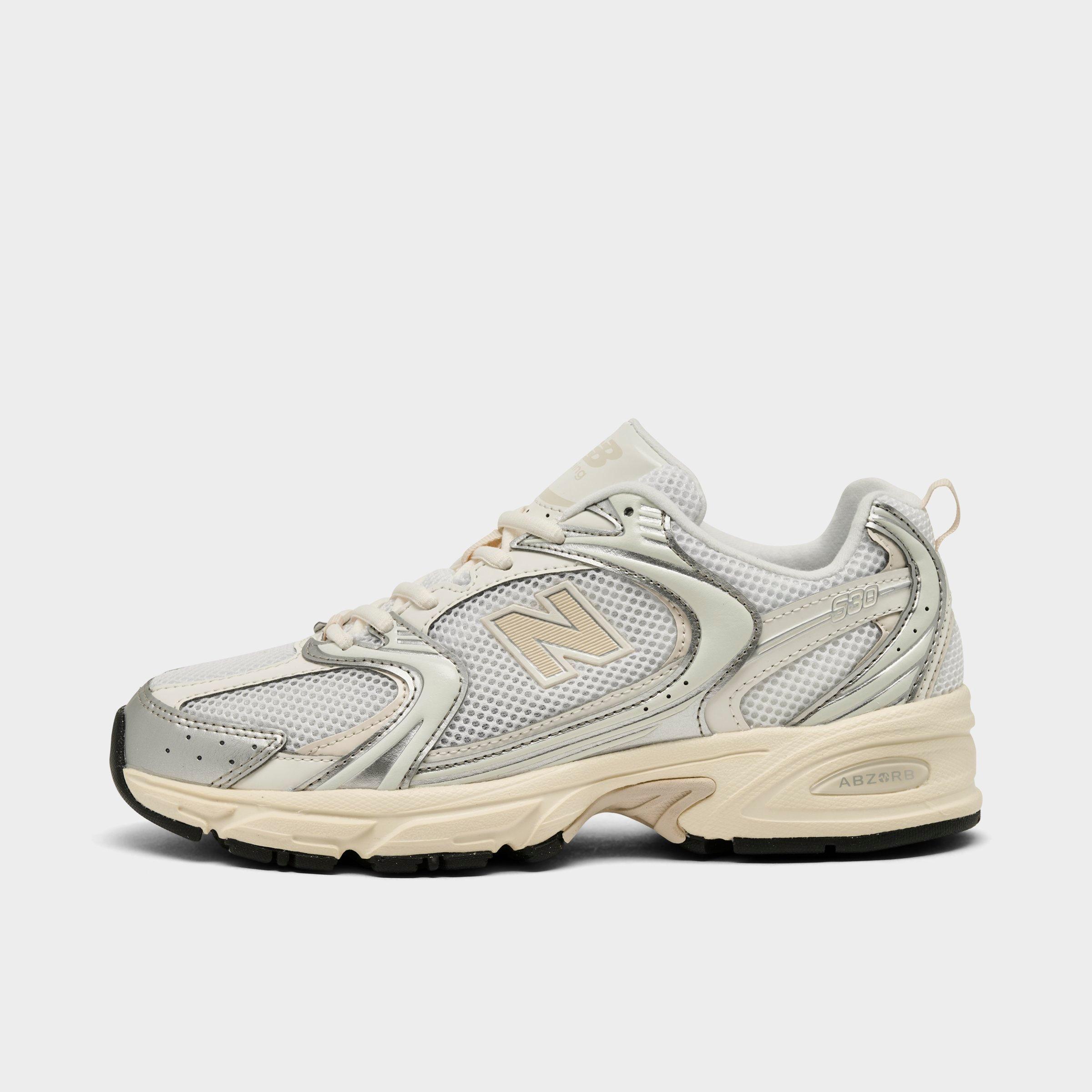 Click here for New Balance 530 Sneakers from Finish Line - Silver... prices