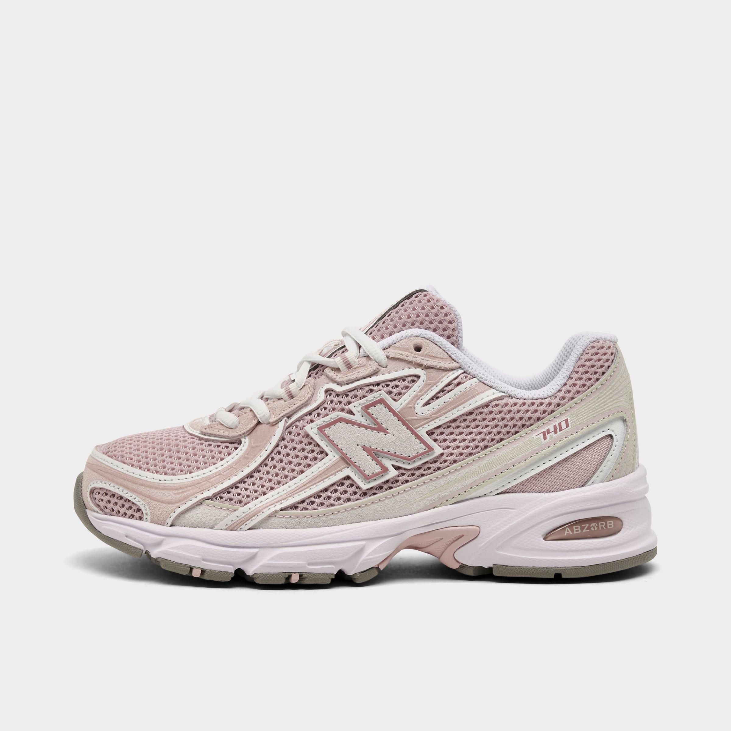Click here for New Balance Womens 740 Casual Shoes in Stone Pink/... prices