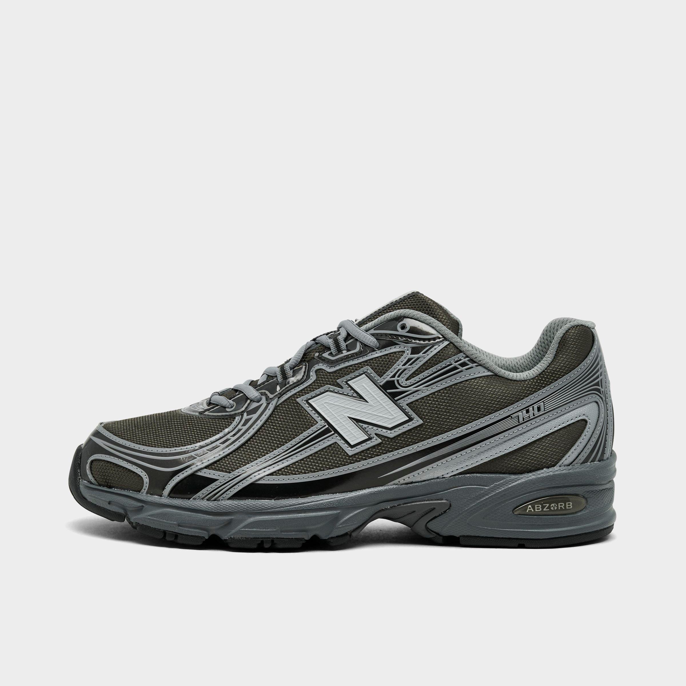 Click here for New Balance Mens 740 Casual Shoes in Black Metalli... prices