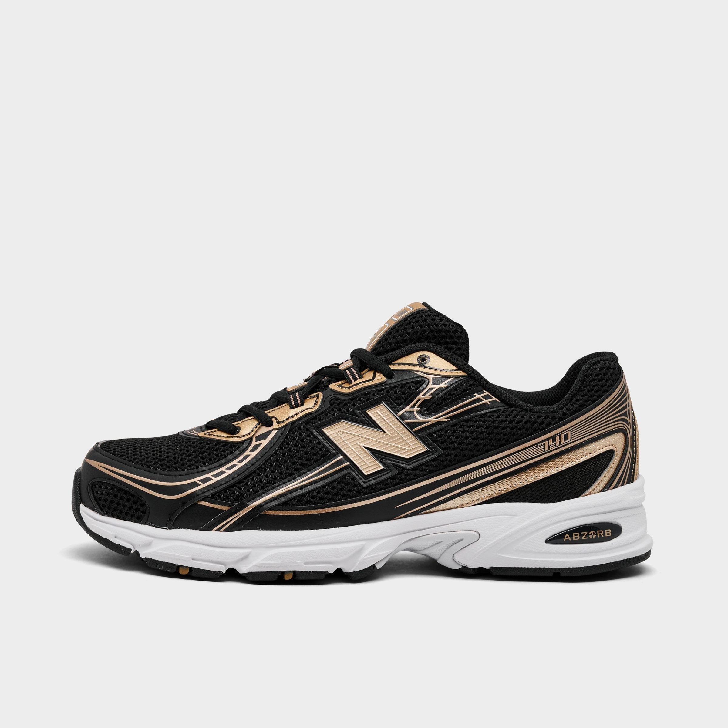 Click here for New Balance Mens 740 Casual Shoes in Black/White/G... prices