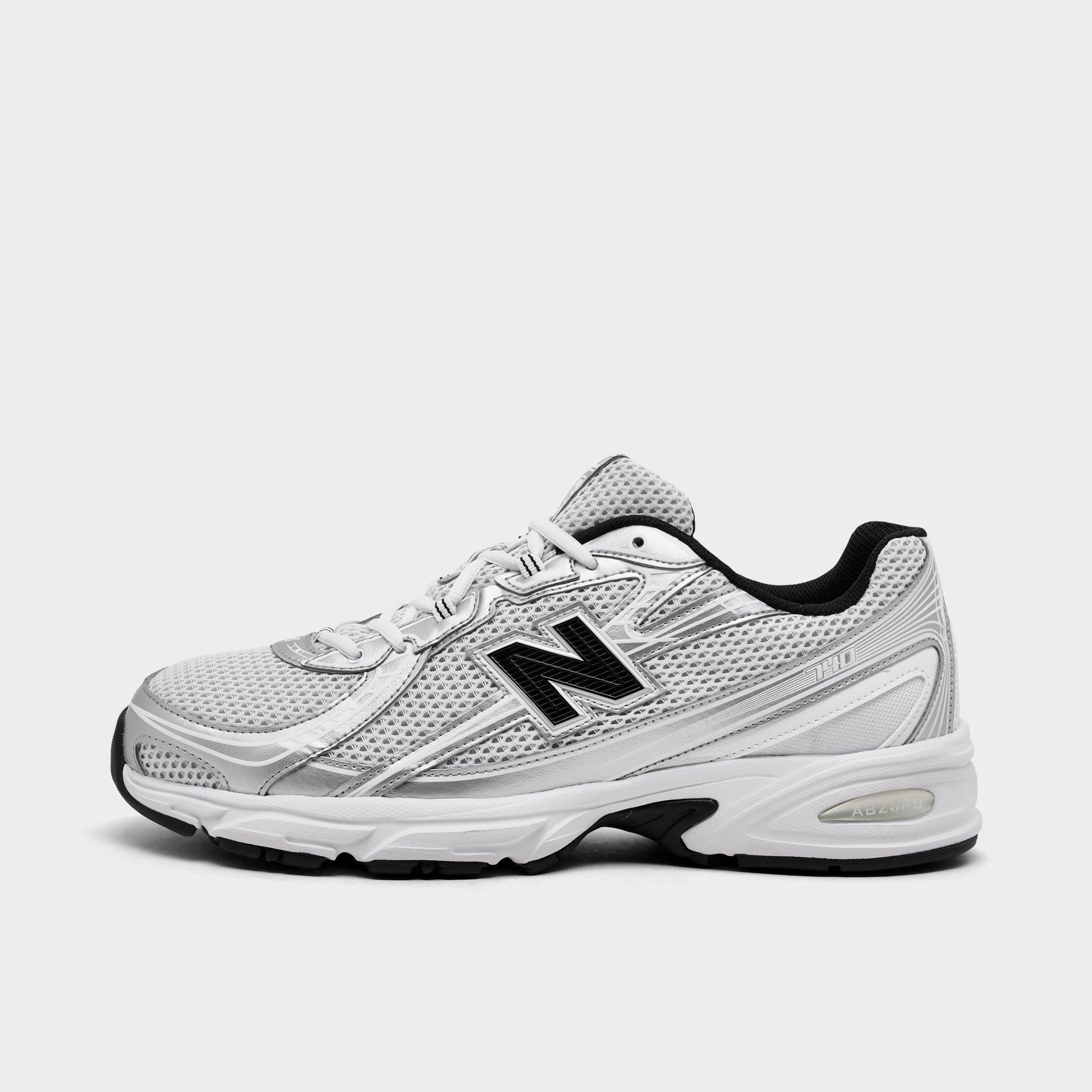 Click here for New Balance Mens 740 Casual Shoes in White/Silver... prices