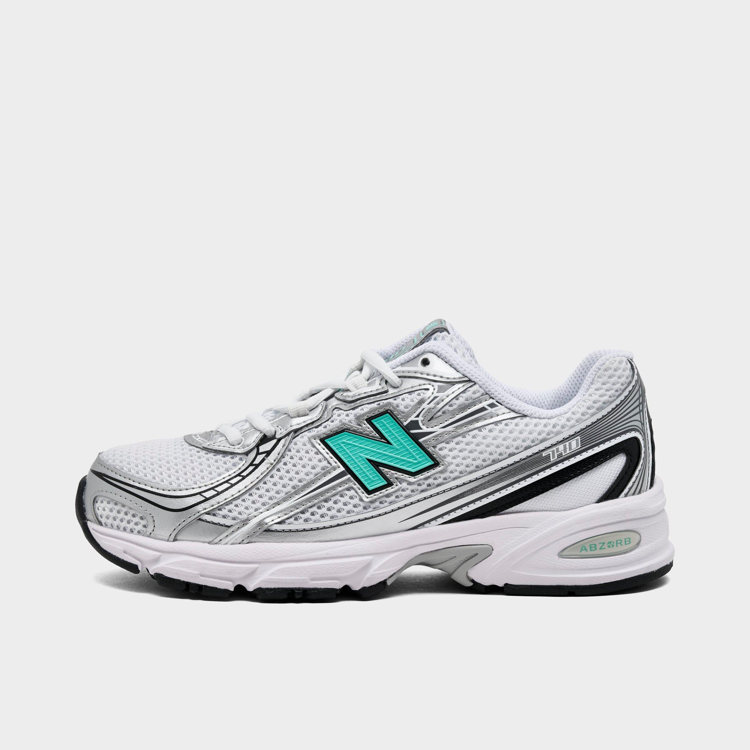 Click here for New Balance Womens 740 Casual Shoes in White/Teal/... prices