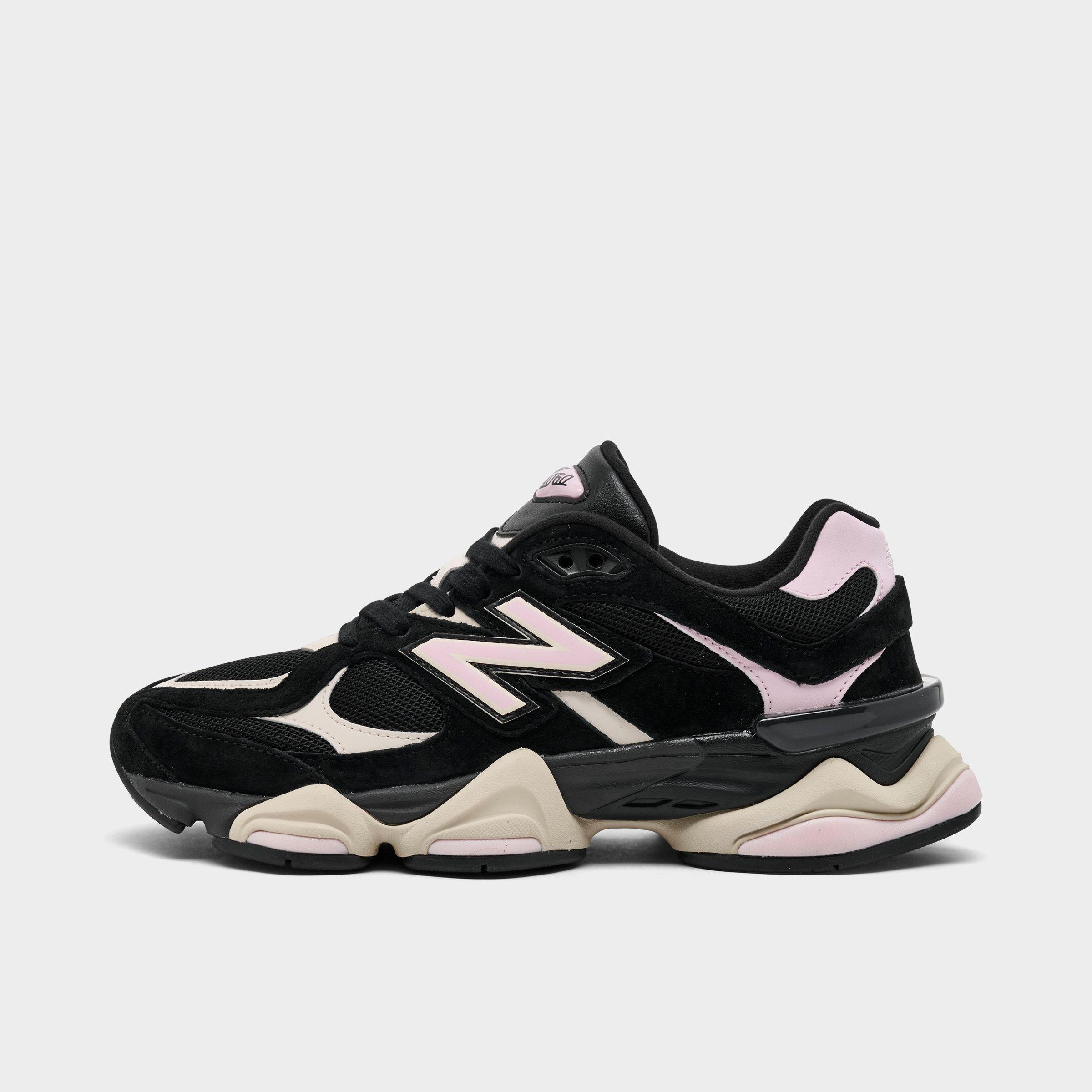 Click here for New Balance Womens 9060 Casual Shoes in Black/Pink... prices