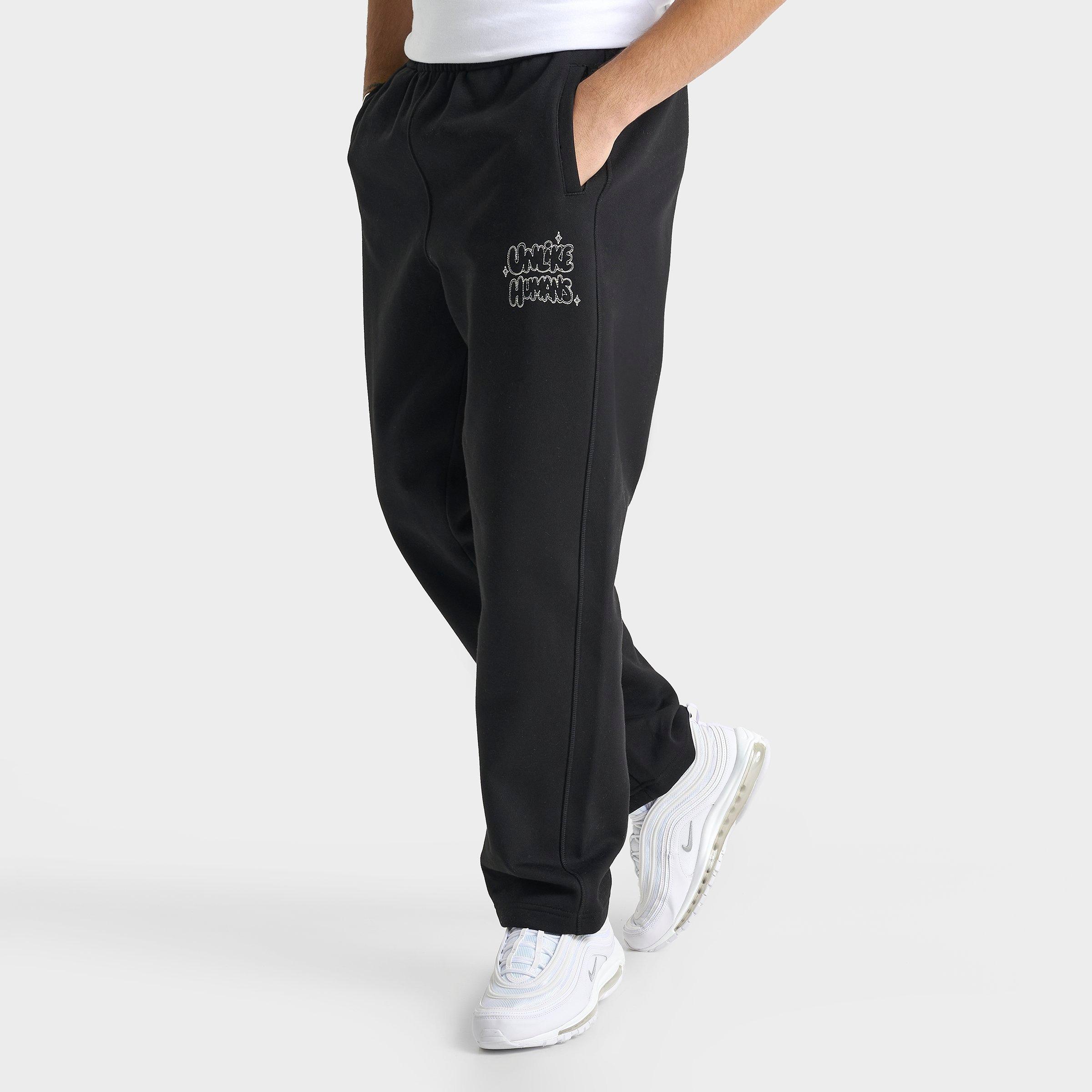 Click here for Unlike Humans Mens Regent Sweatpants in Black Size... prices