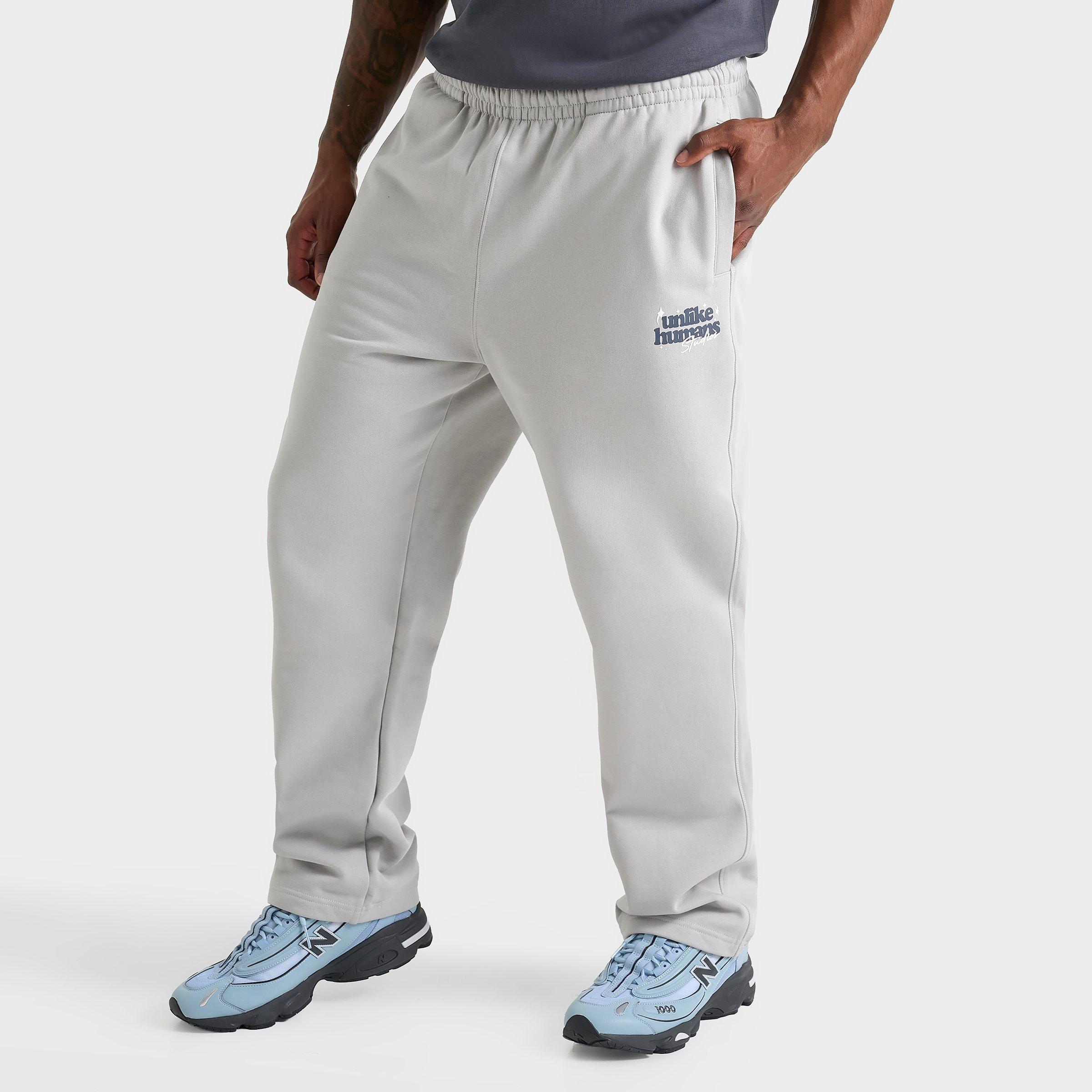 Click here for Unlike Humans Mens Crafted Fleece Sweatpants in Gr... prices