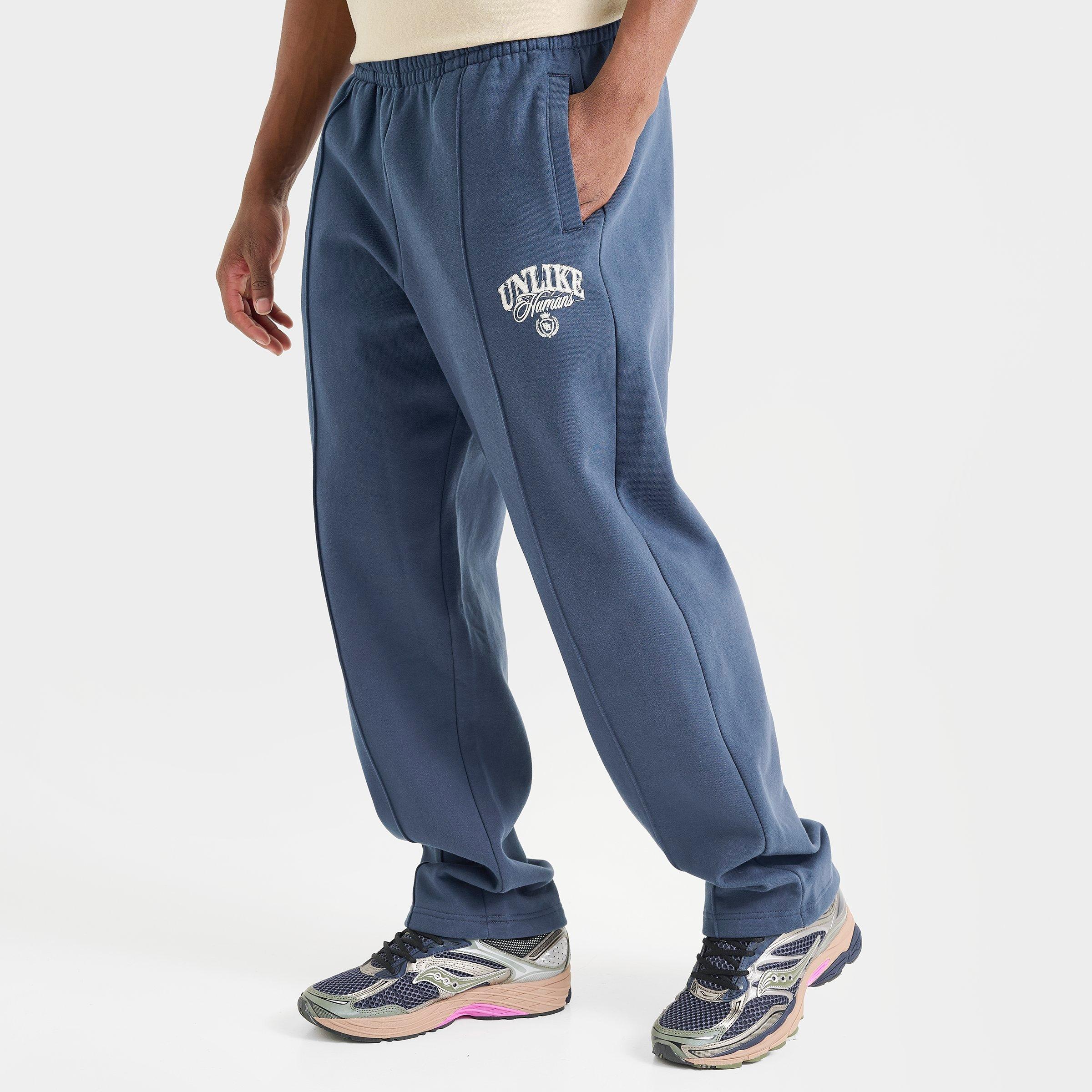 Click here for Unlike Humans Mens Motor Graphic Fleece Jogger Pan... prices