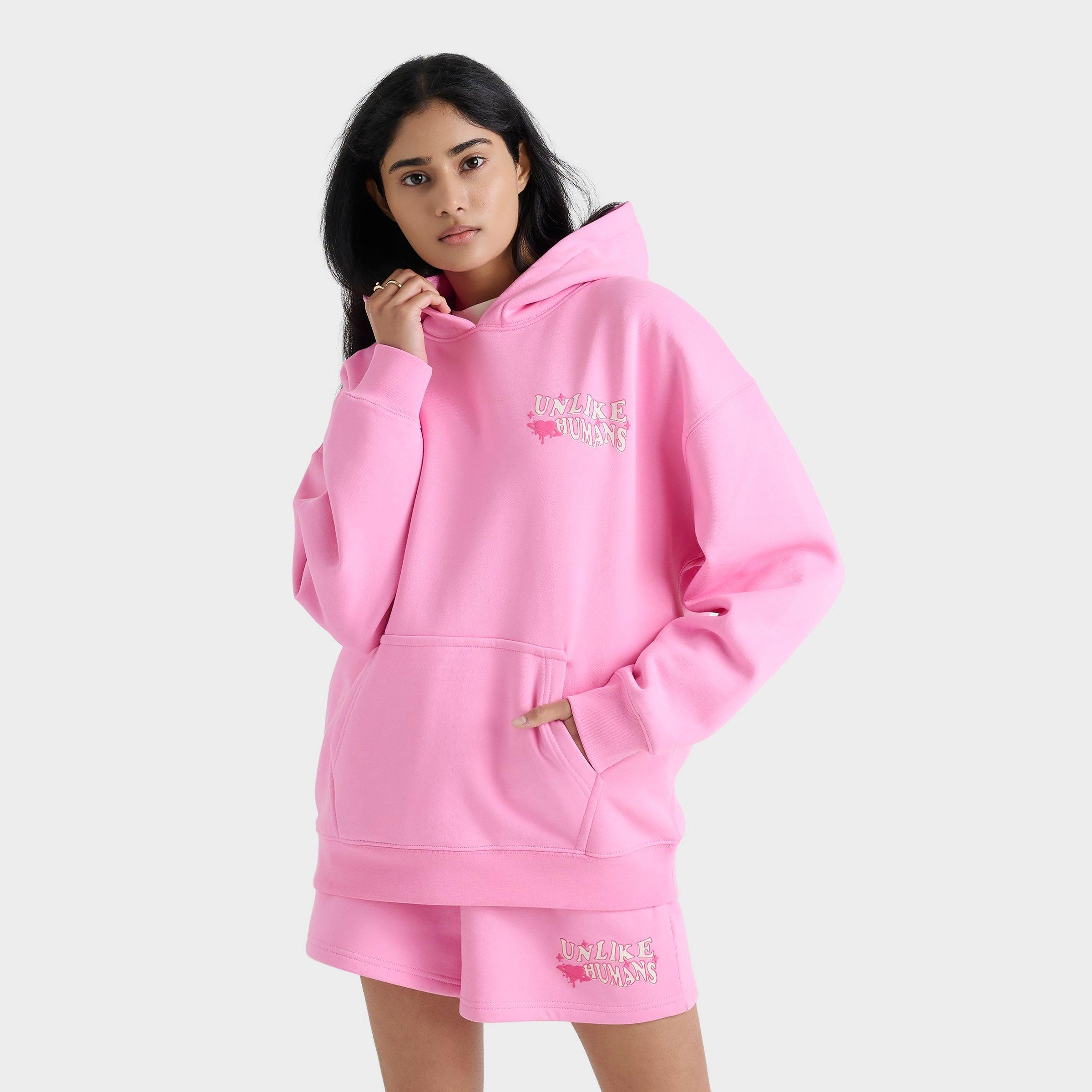 Click here for Unlike Humans Womens Heartbreaker Oversized Pullov... prices