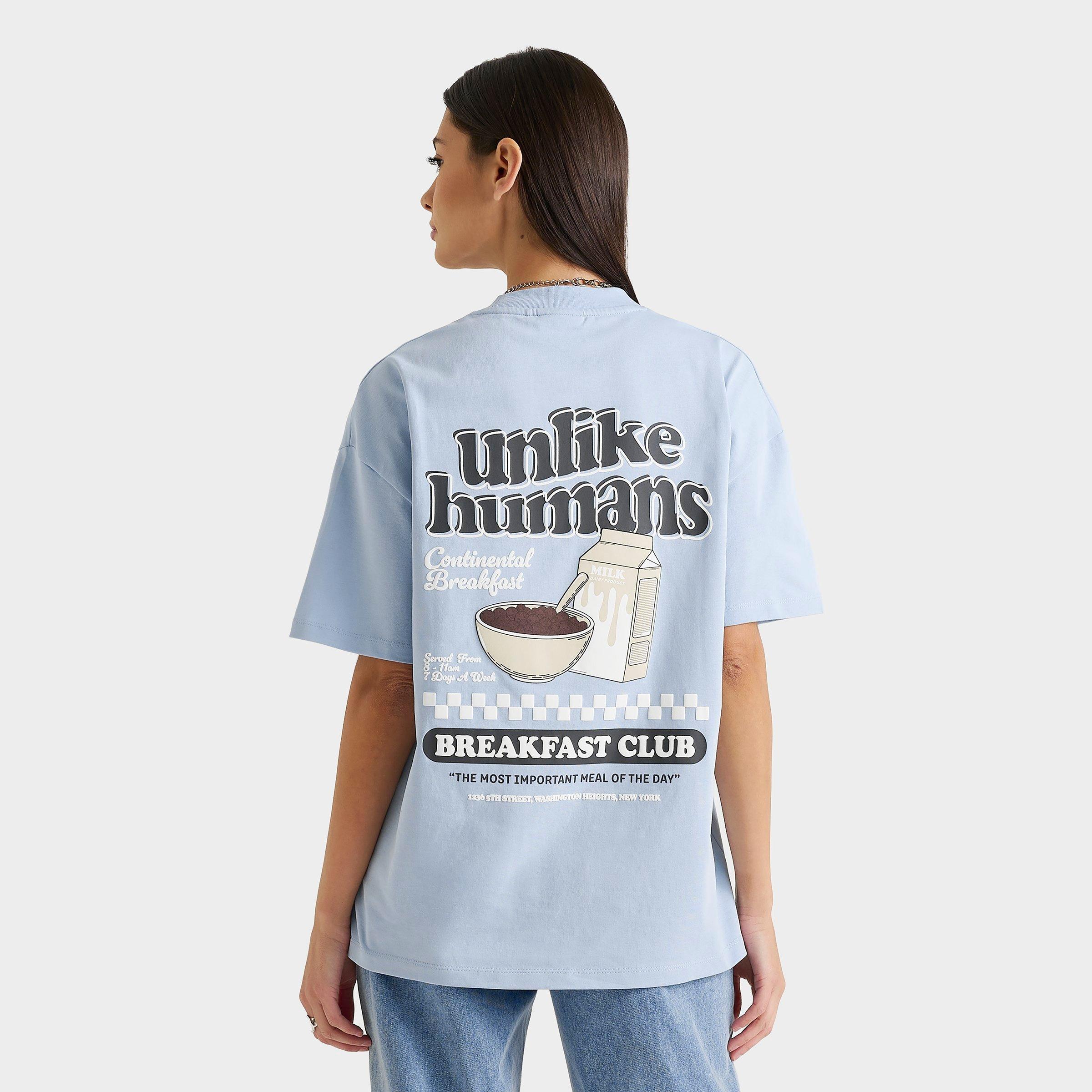 Click here for Unlike Humans Womens Cereal Boyfriend T-Shirt in C... prices