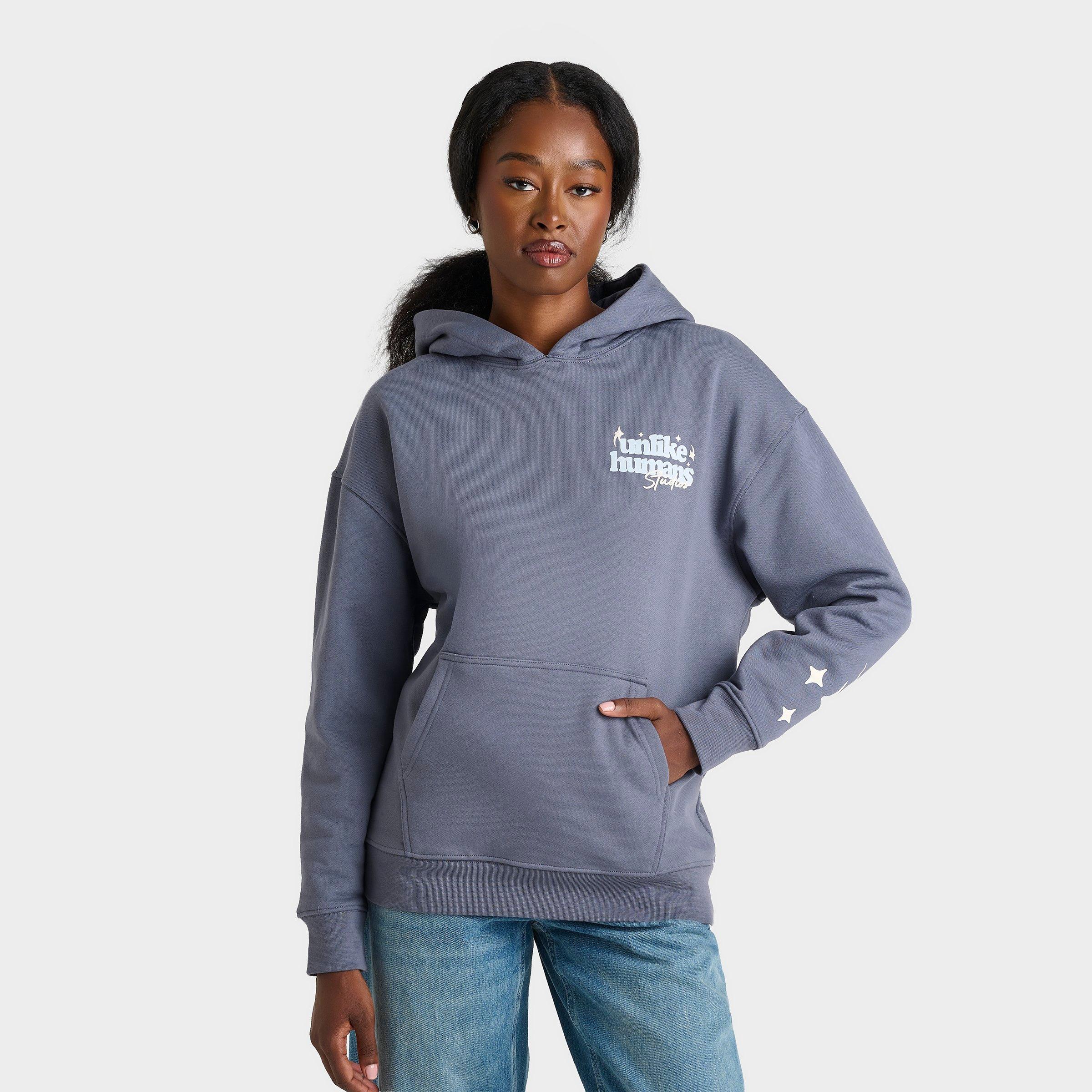 Click here for Unlike Humans Womens Studios Oversized Pullover Ho... prices