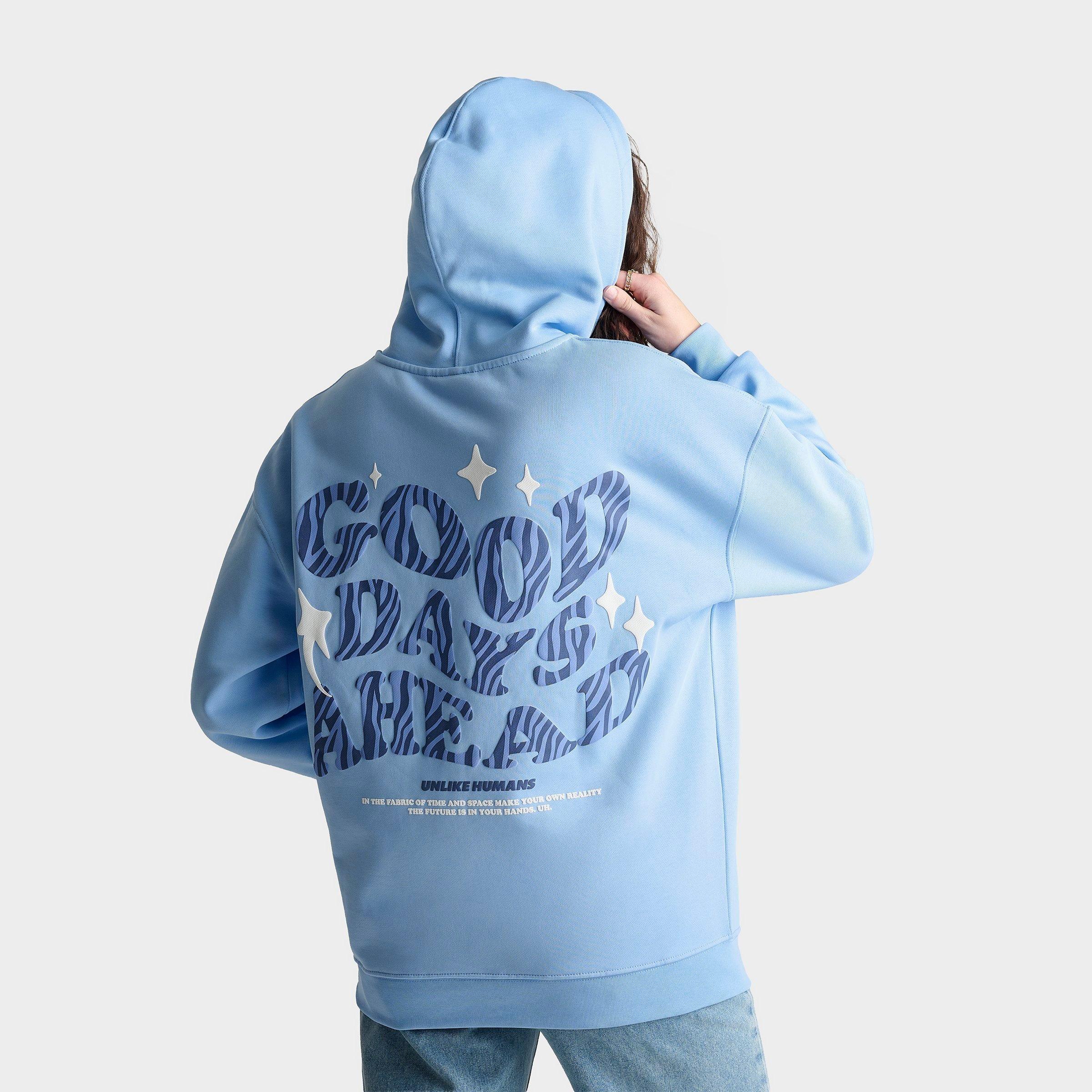 Click here for Unlike Humans Womens Good Days Zebra Print Pullove... prices