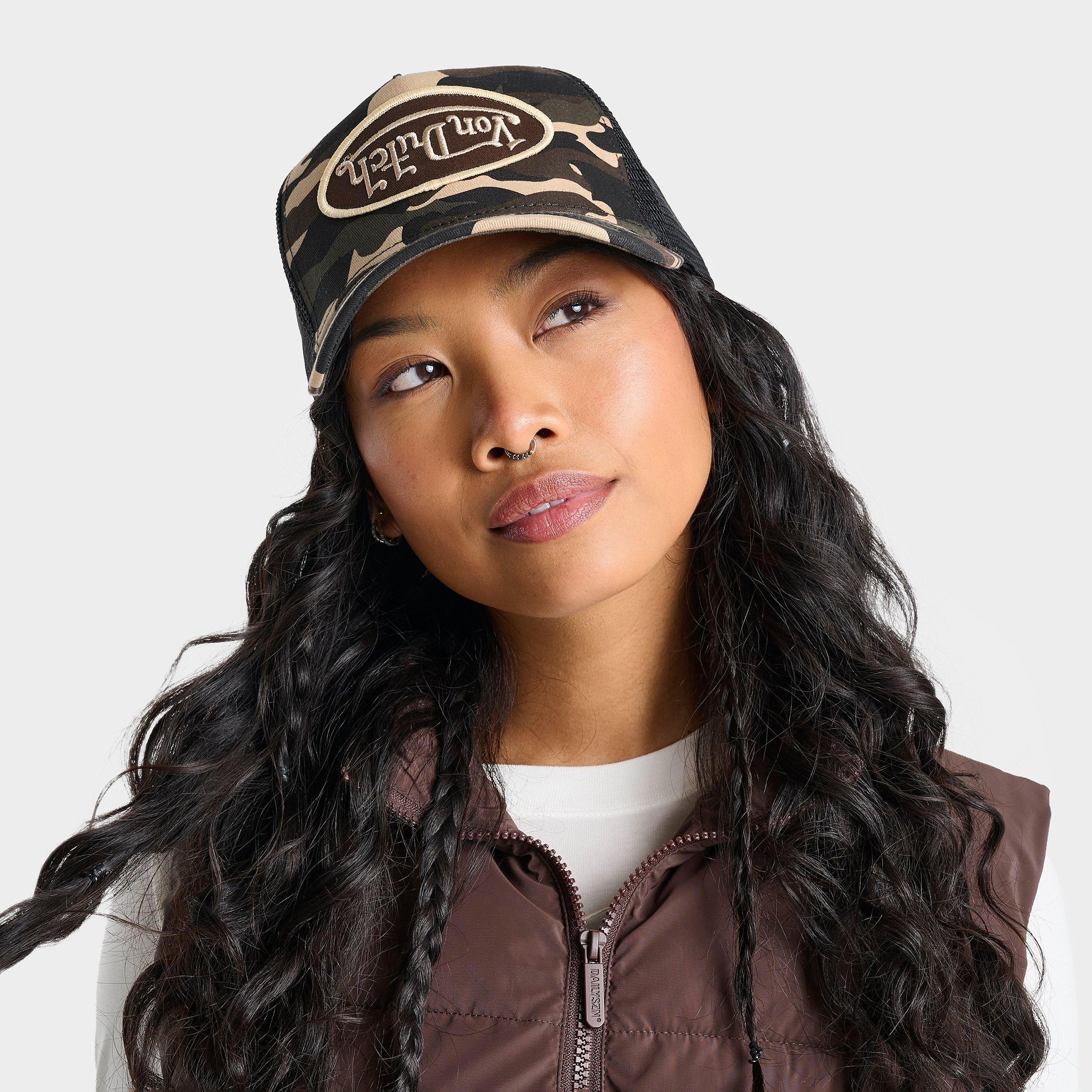 Click here for Von Dutch Camo Trucker Hat prices