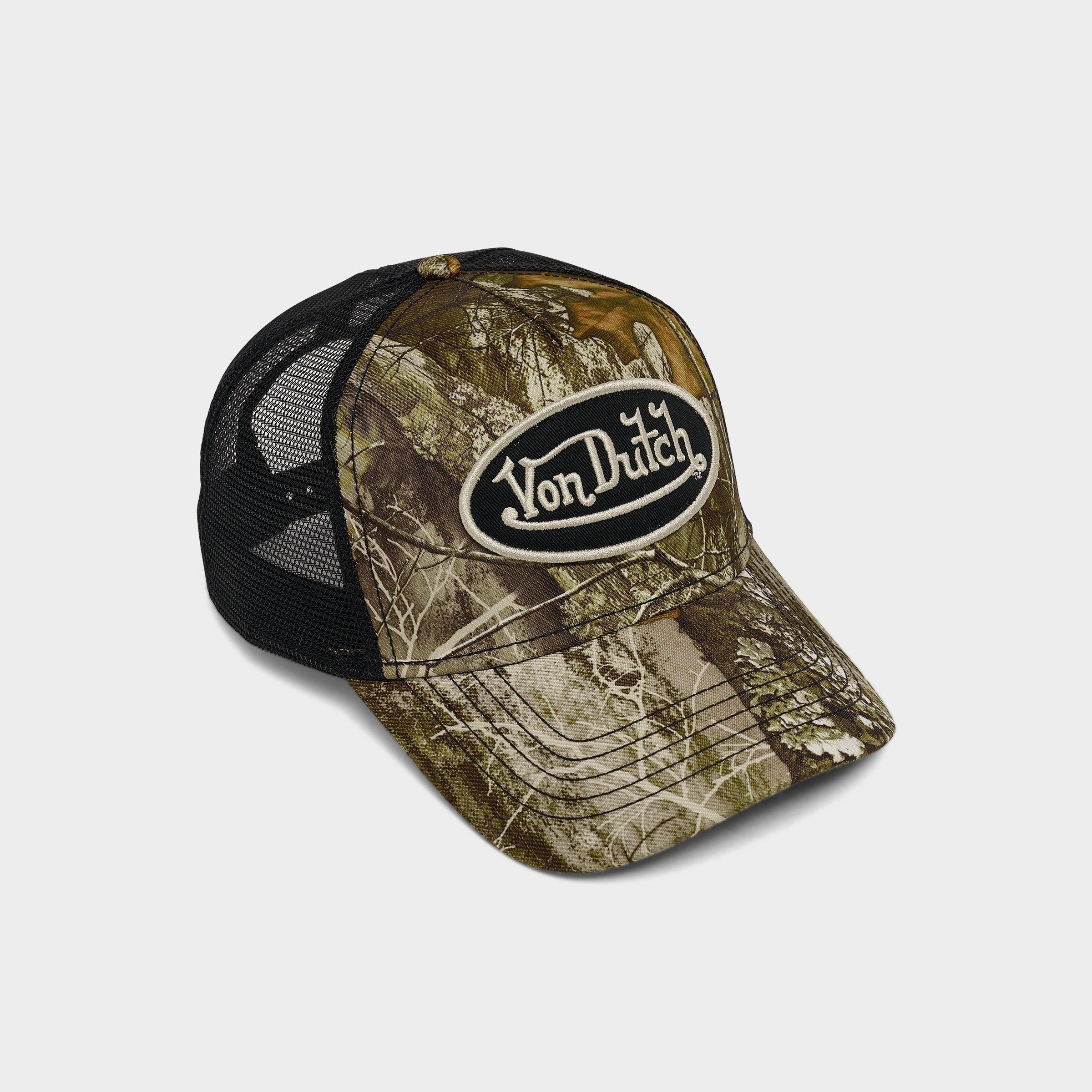 Click here for Von Dutch Realtree Edge Trucker Hat in Realtree Ca... prices