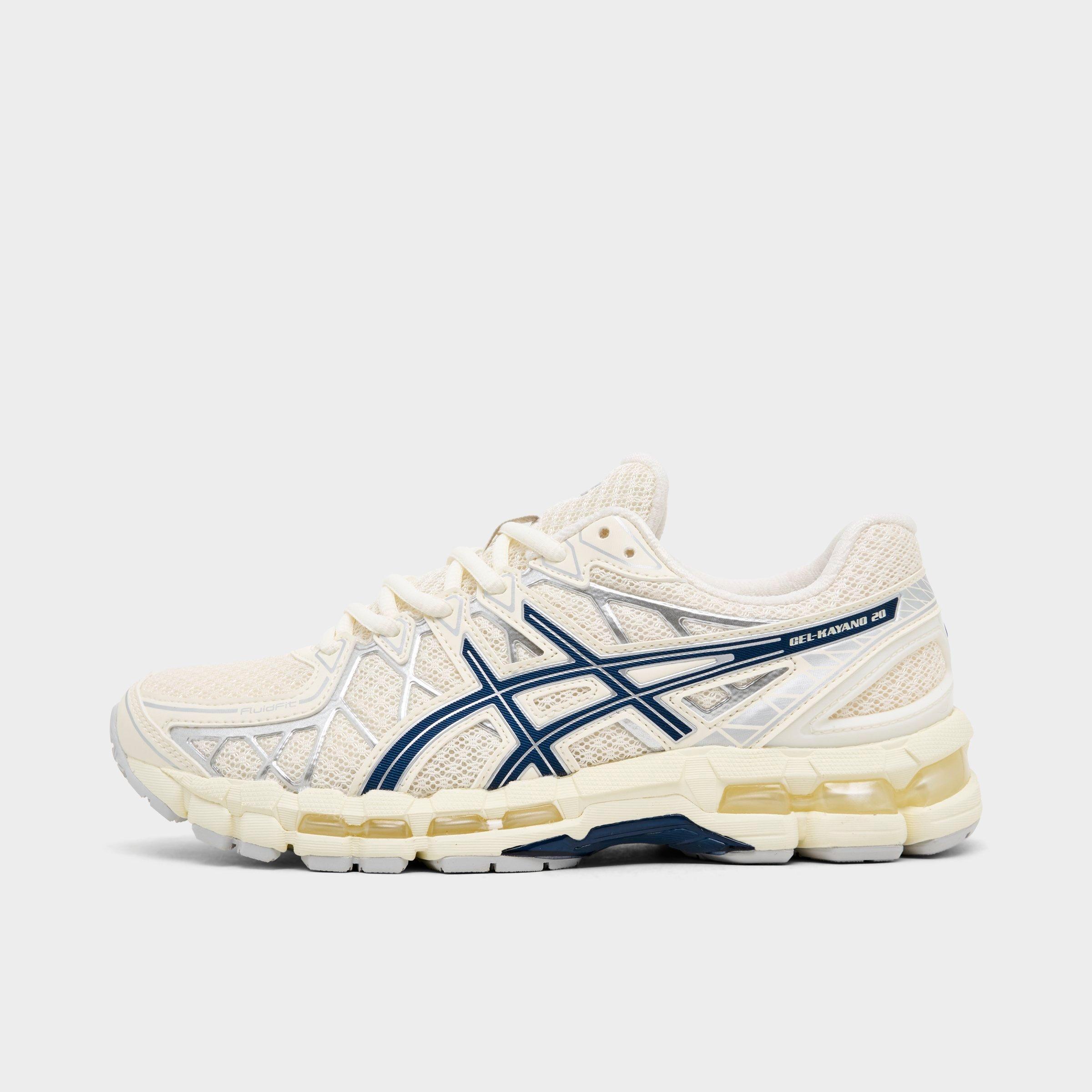 Click here for Asics Womens GEL-Kayano 20 Casual Shoes in Cream/I... prices