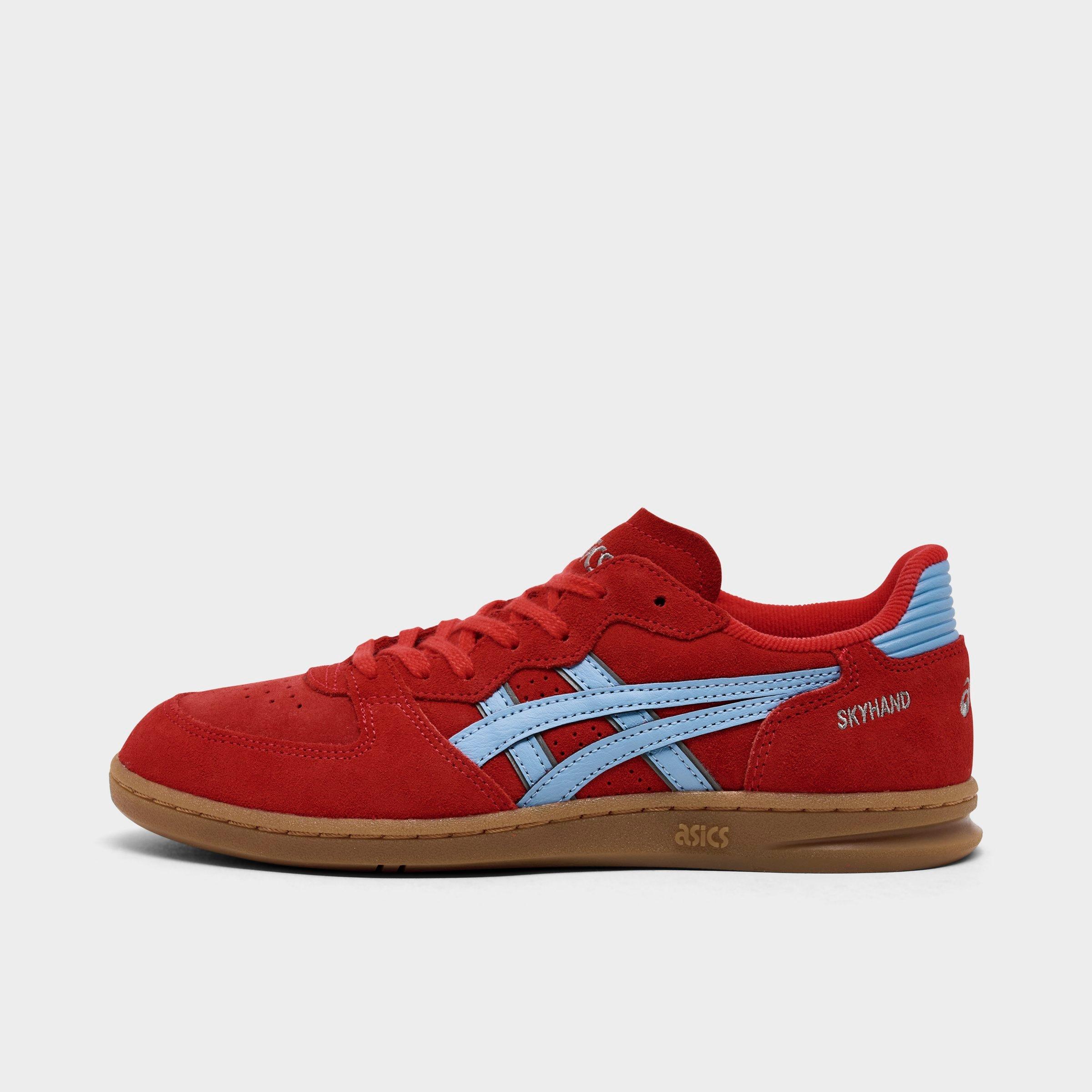 Click here for Asics Womens Skyhand OG Casual Shoes in Electric R... prices